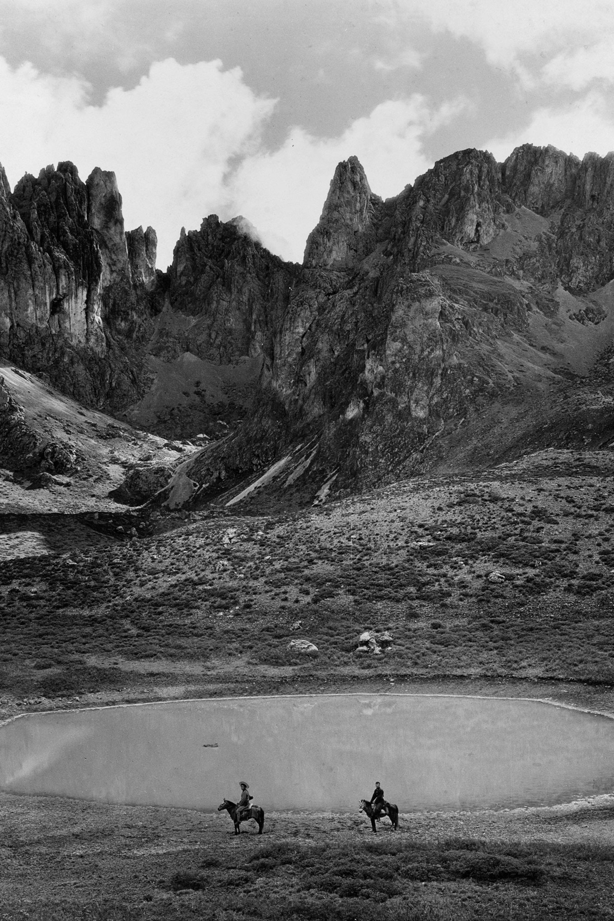 Historic Photos of National Geographic Expeditions