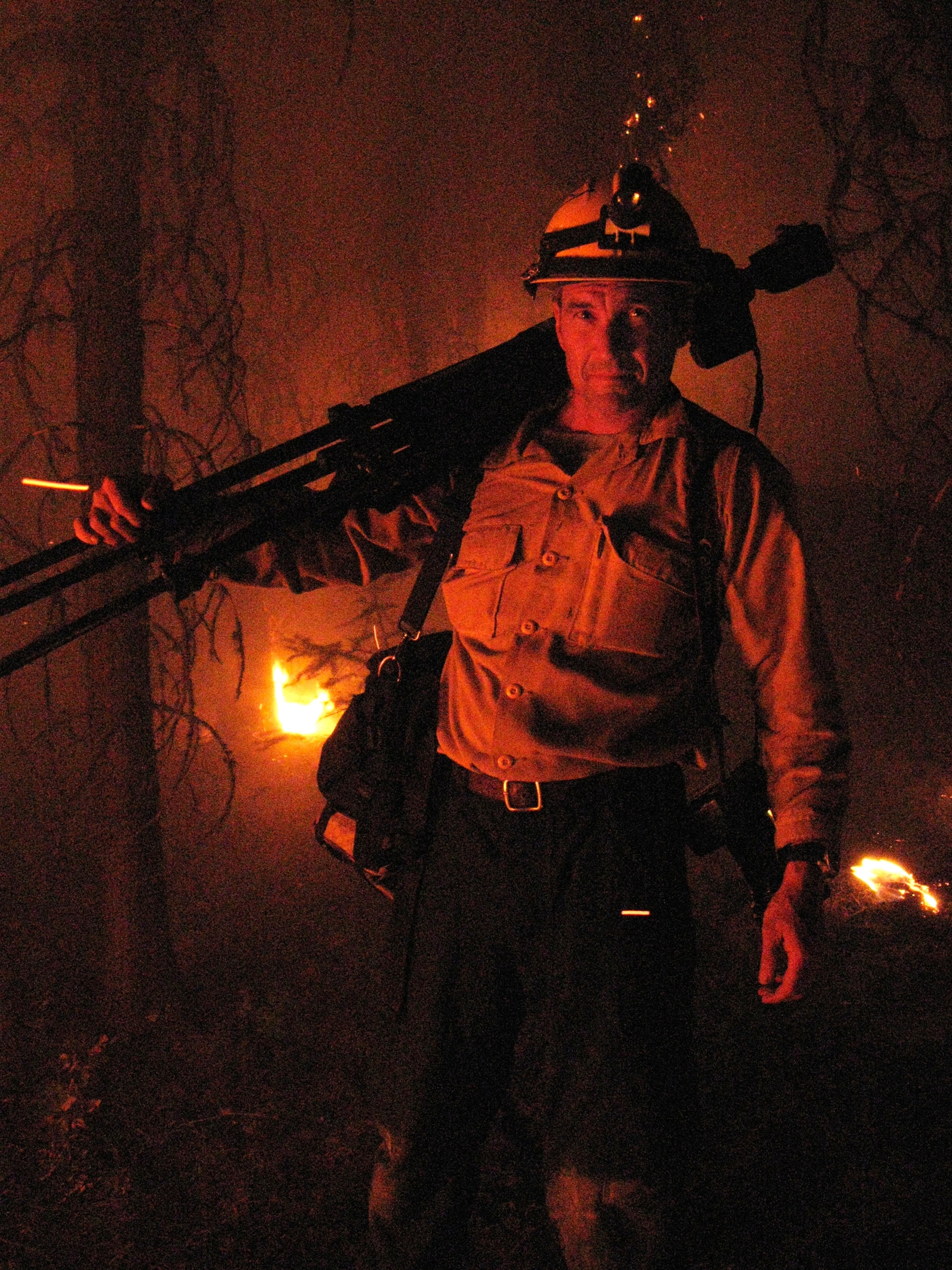 What It's Like Taking Pictures Inside an Inferno | National Geographic