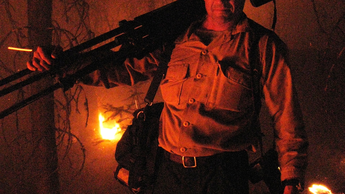 What It's Like Taking Pictures Inside an Inferno | National Geographic