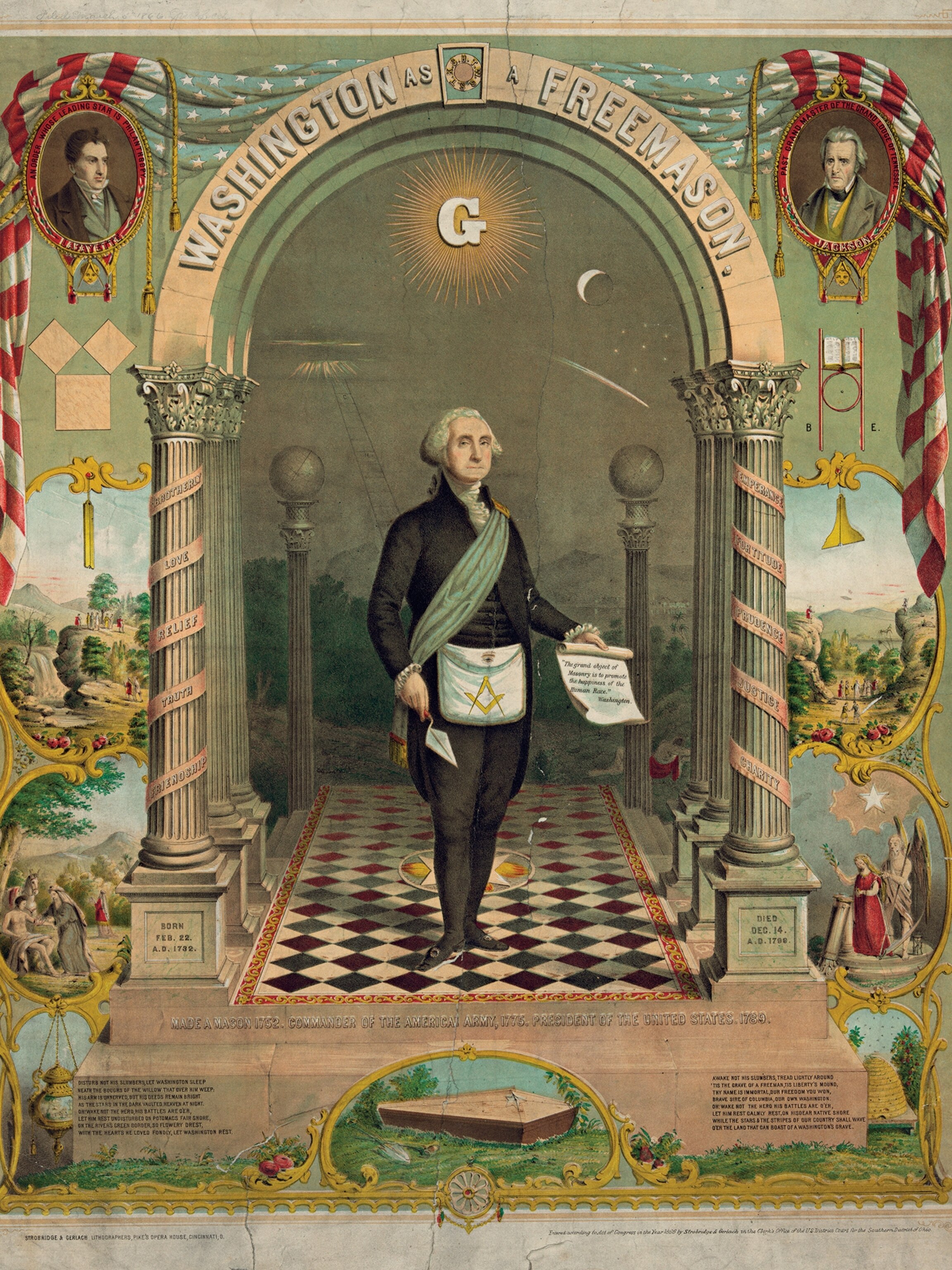 These 5 secret societies changed the world—from behind closed doors