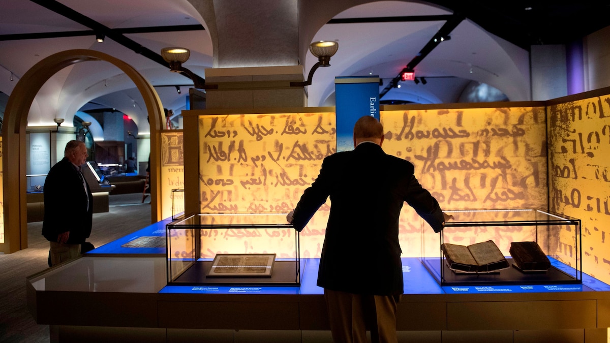 Five of Museum of the Bible's Dead Sea Scrolls are forgeries | National ...