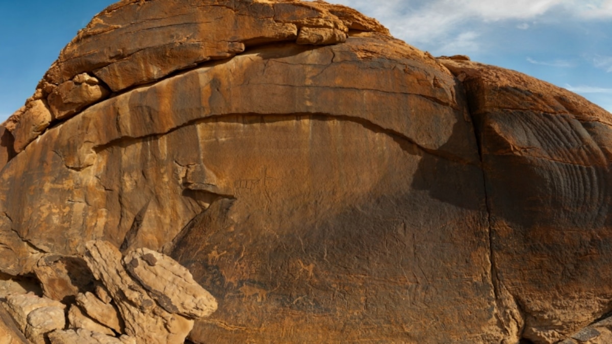 GigaPan: Rock Art | National Geographic