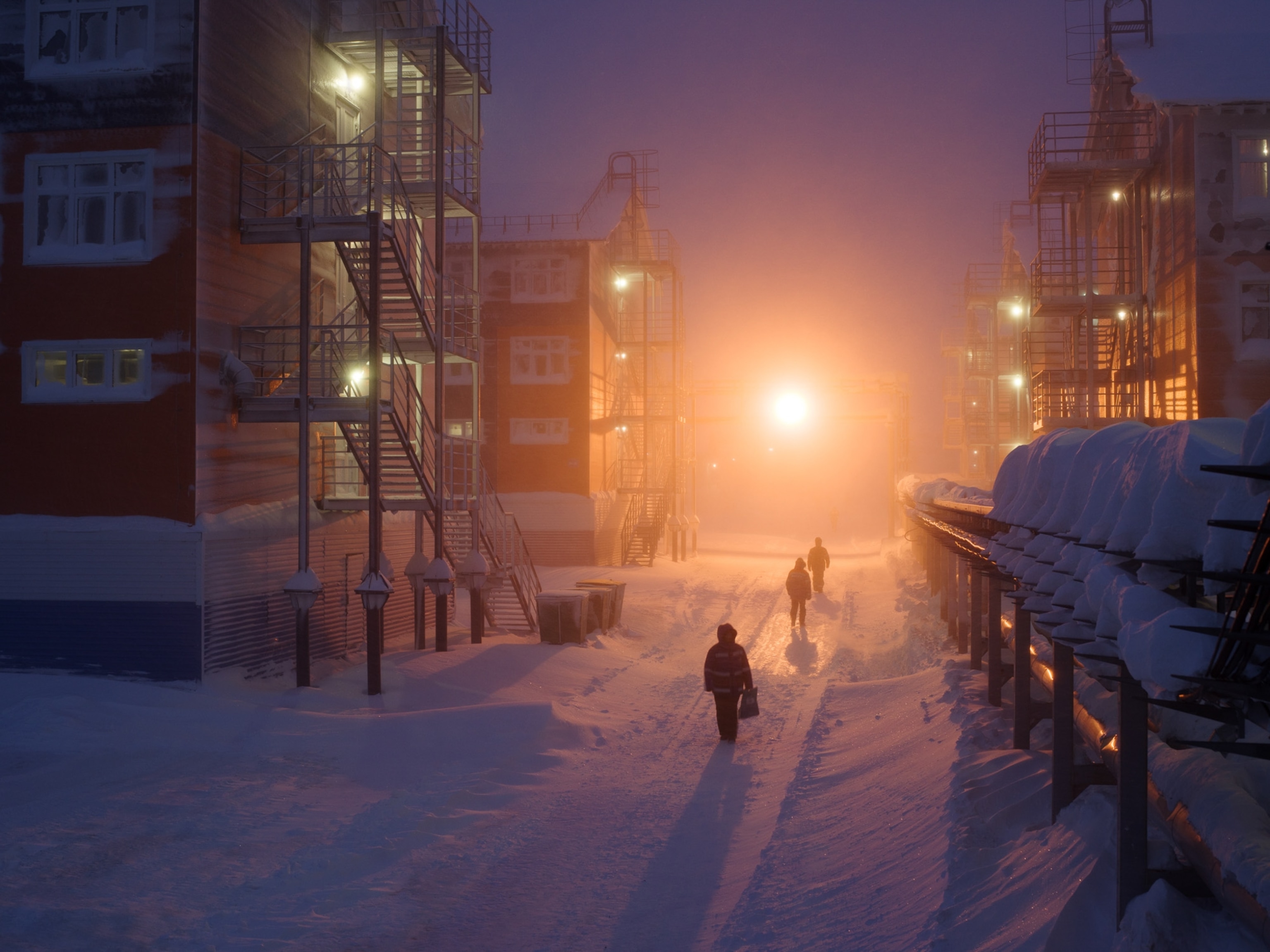 See Russia’s massive new gas plant on the Arctic coast