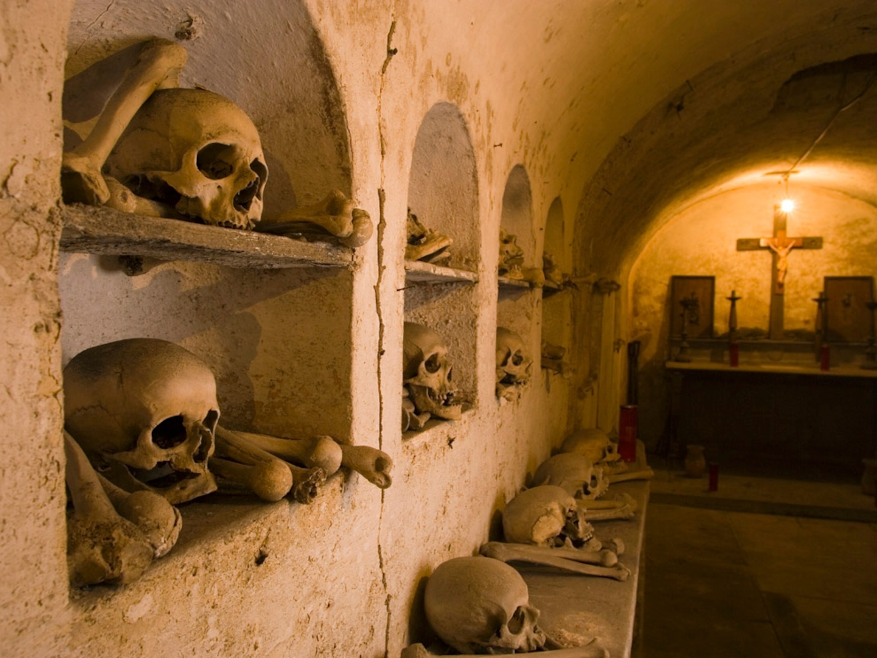 Crypts and Catacombs Photos - National Geographic