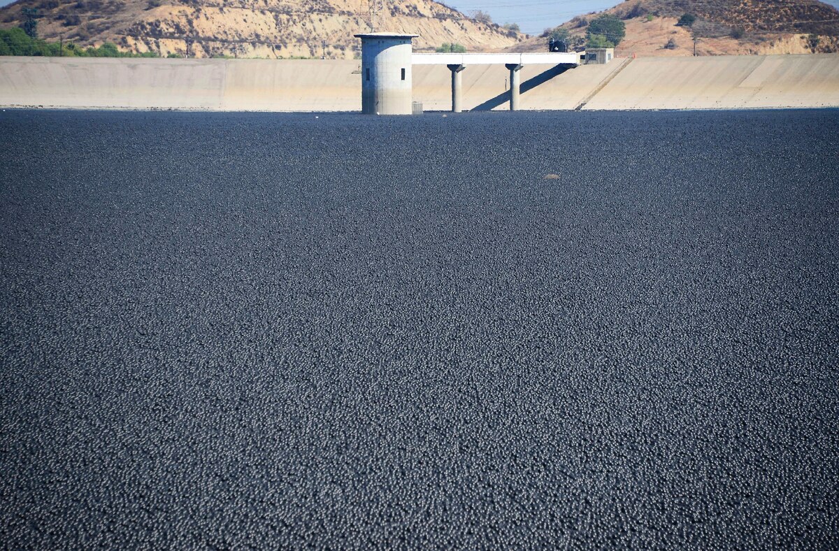 Why Did L.A. Drop 96 Million ‘Shade Balls’ Into Its Water?