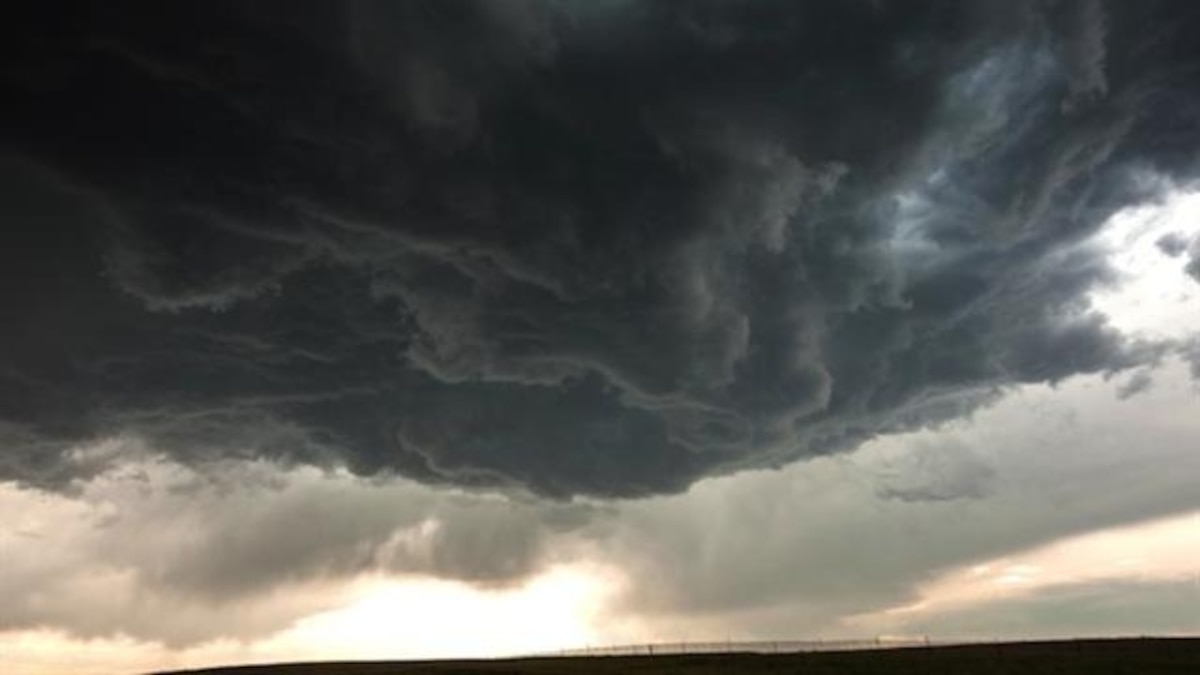 Watch an Incredible Time-Lapse Video of Severe Thunderstorms | National ...