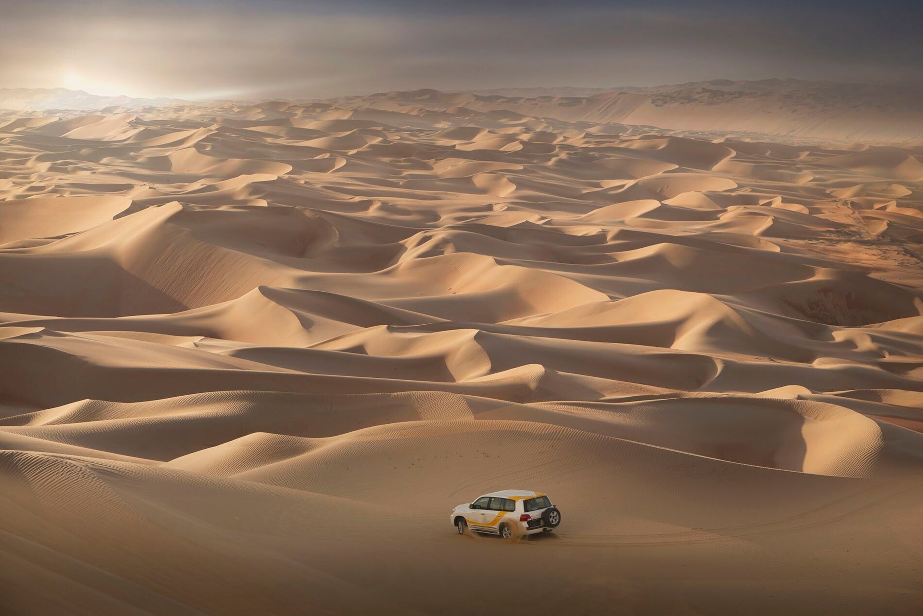 Ridges, ripples and vast swathes of sand: how to discover Oman’s deserts