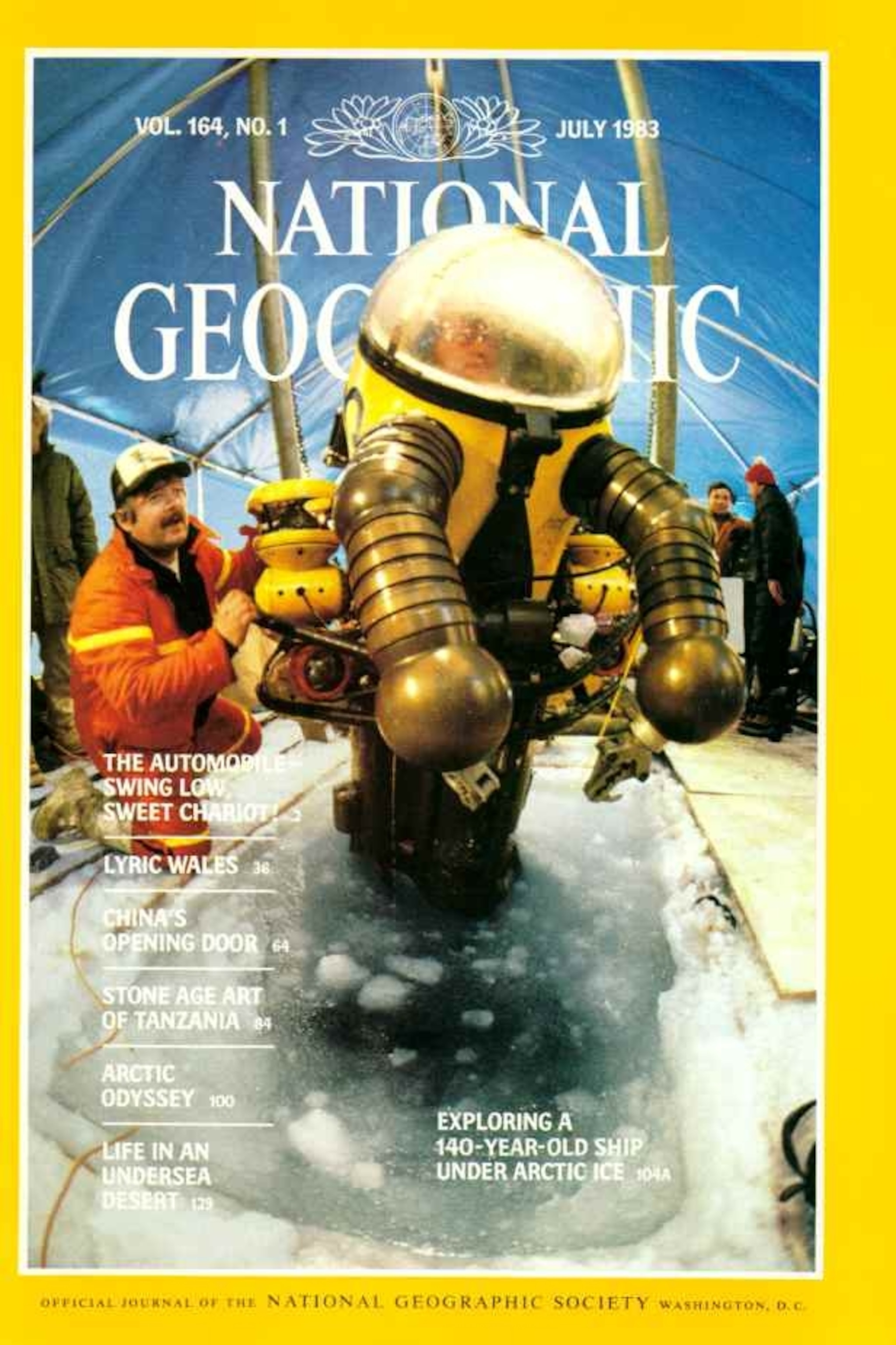 National Geographic Magazine: 50 Years of Covers
