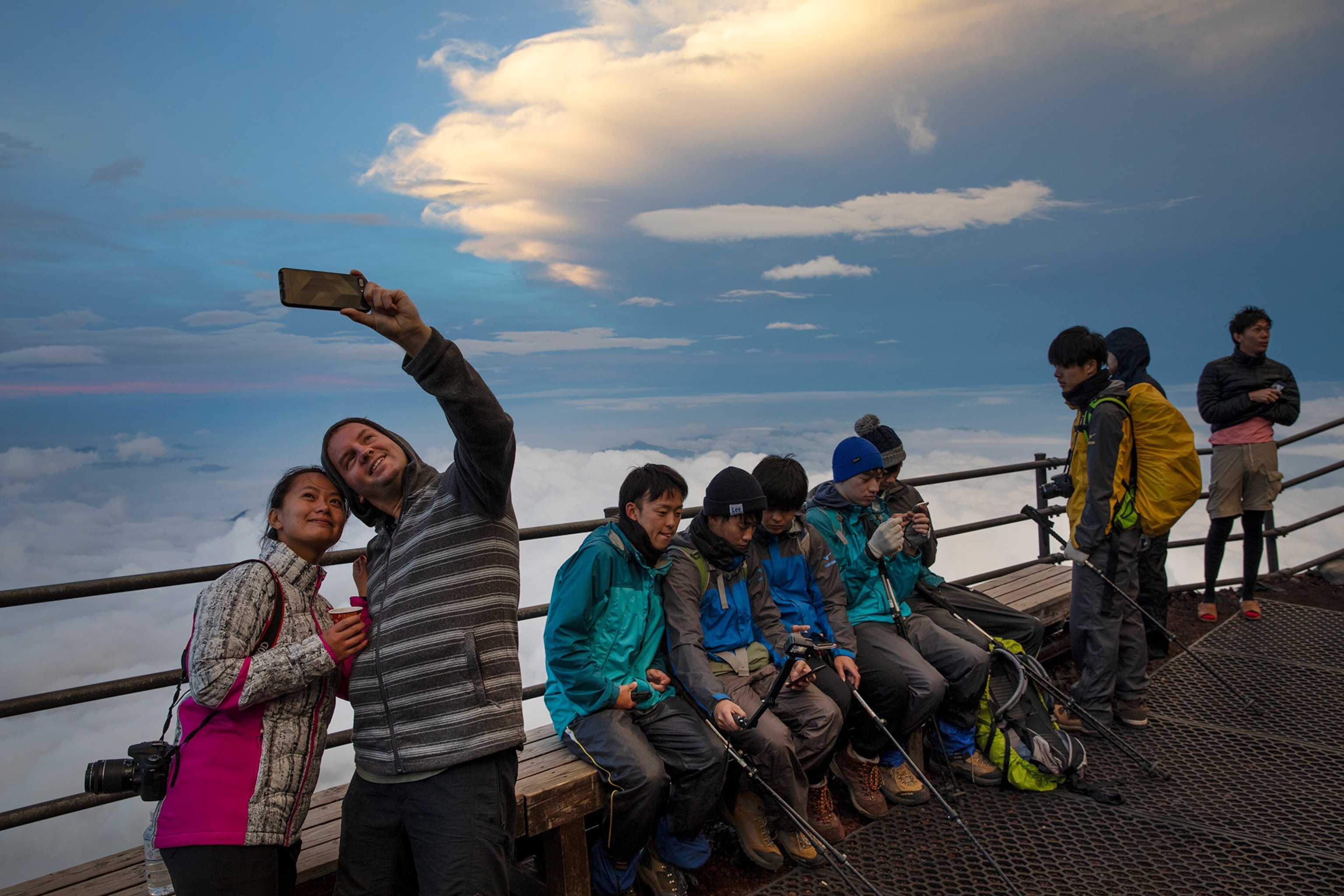 Why hundreds of thousands climb Mount Fuji every year