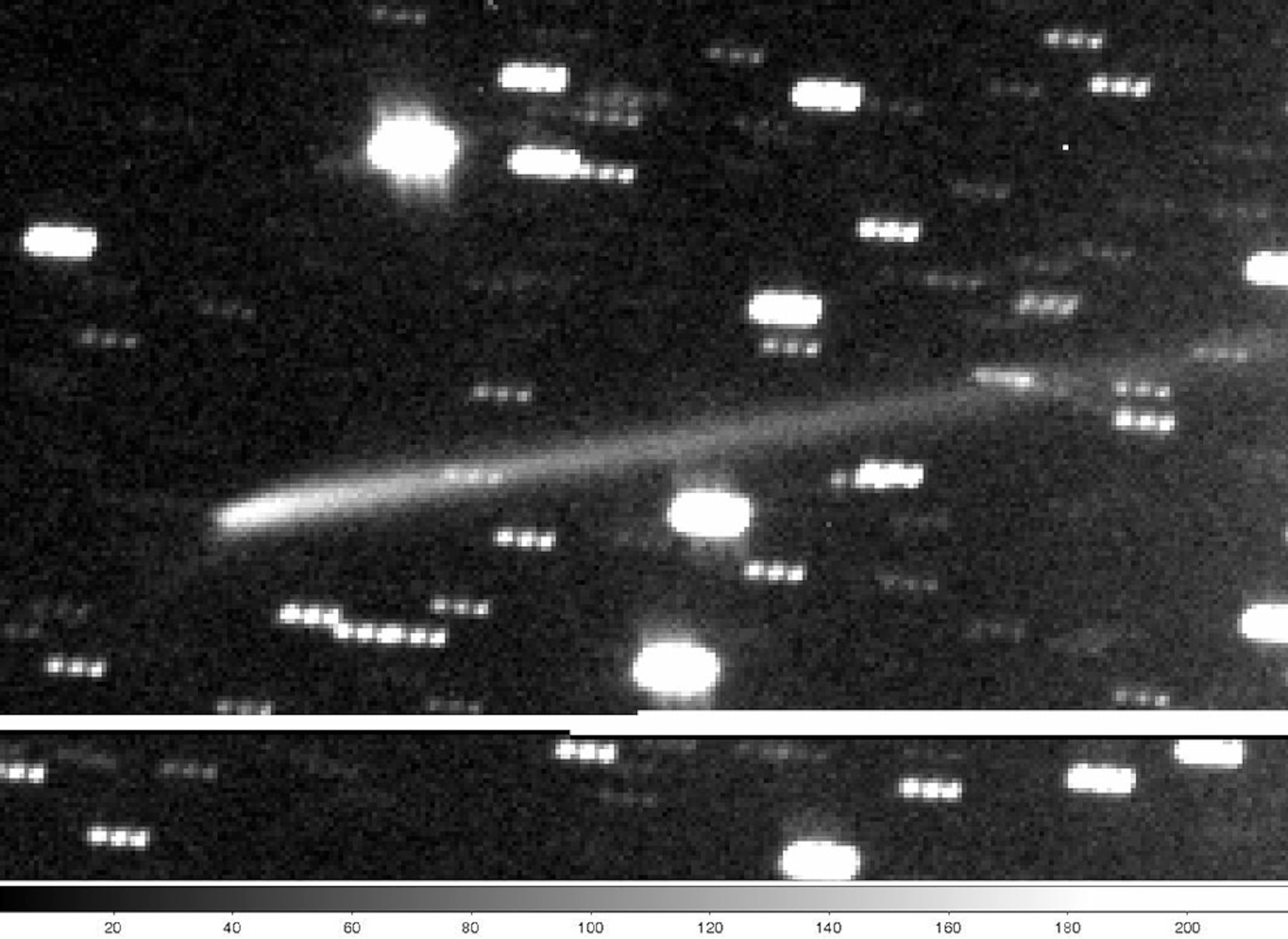 Strange "Comet" May Be Asteroid Collision Debris | National Geographic