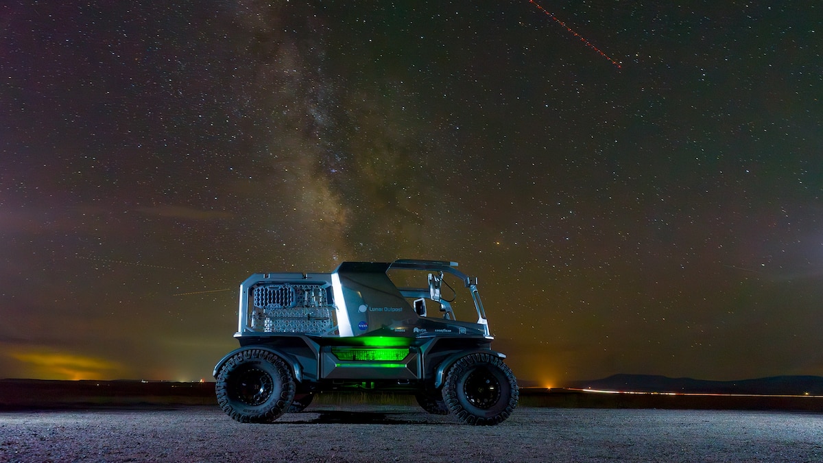 An inside look into NASA's next generation moon rovers | National ...