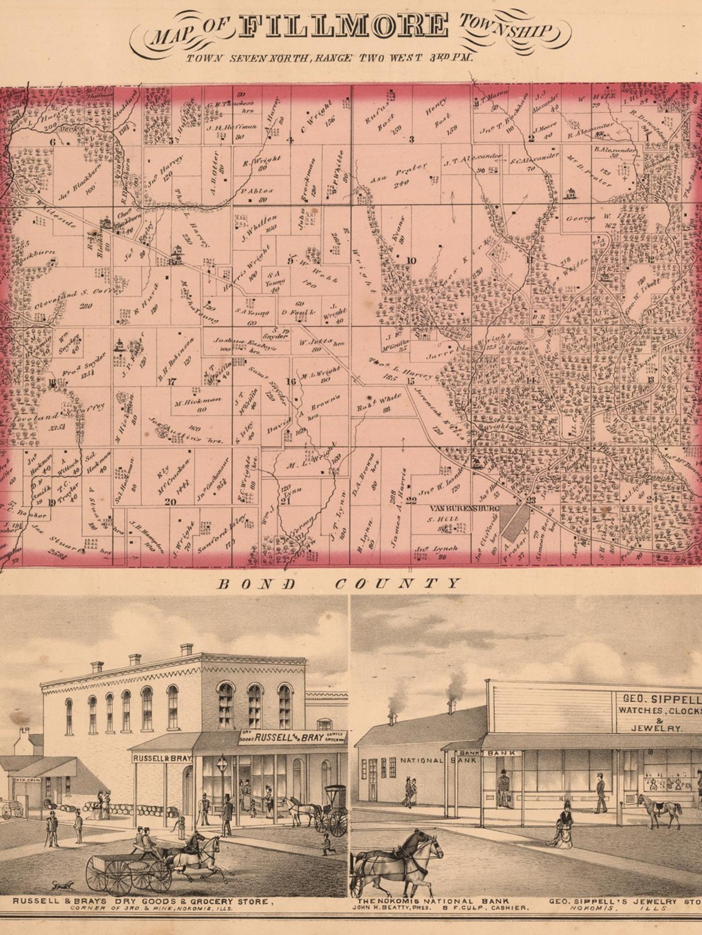 Charming 19th-Century Atlases Were the Facebook of Their Day