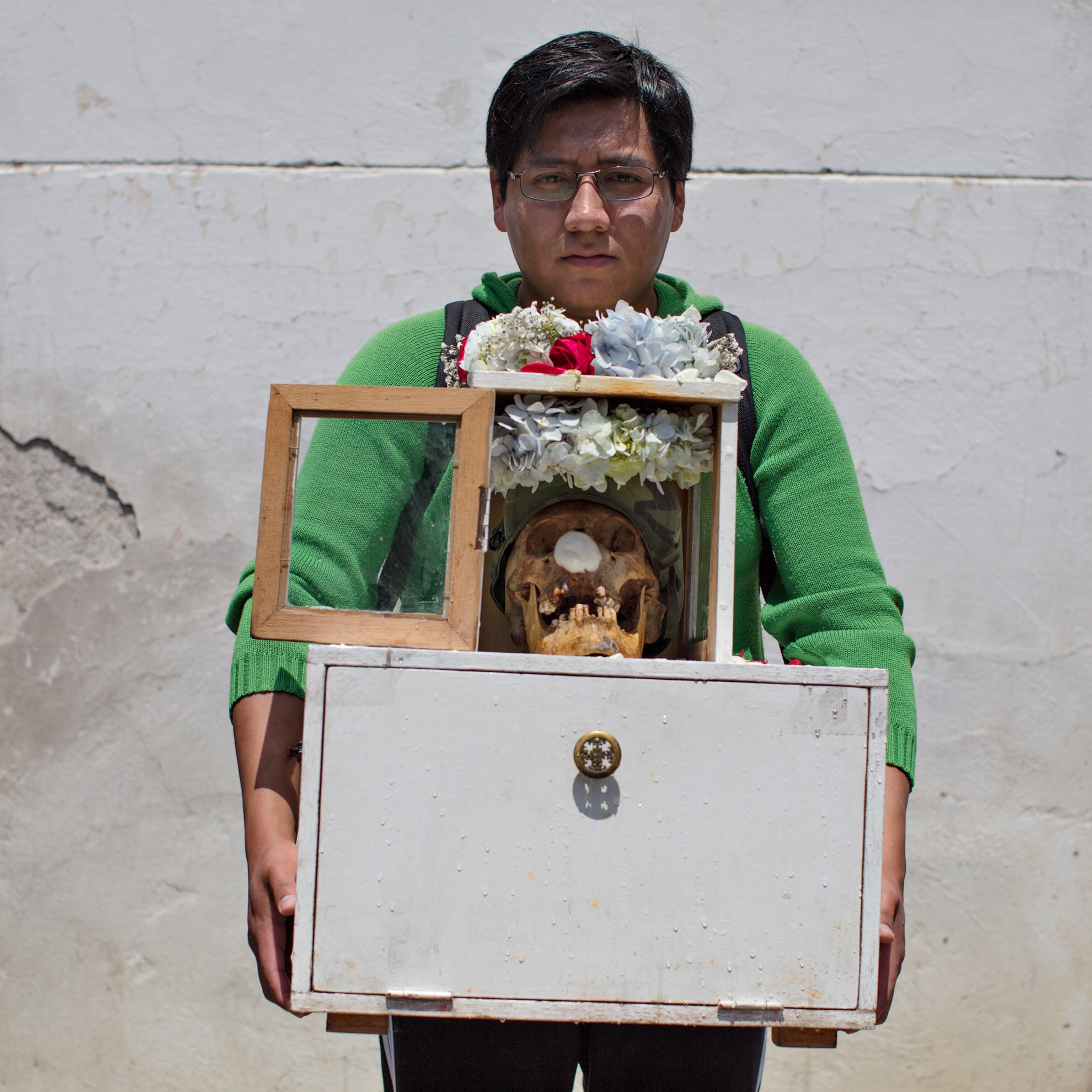 Pictures of Bolivia's skull festival called Día de las Ñatitas