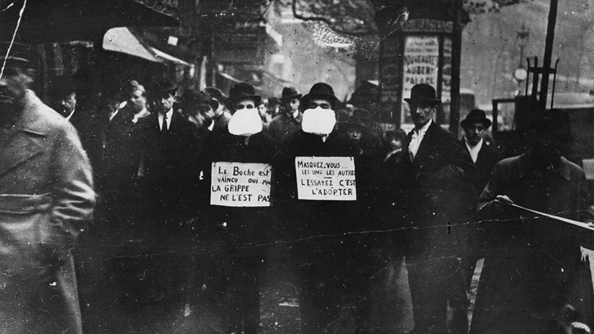 The second wave? Or a long first wave?