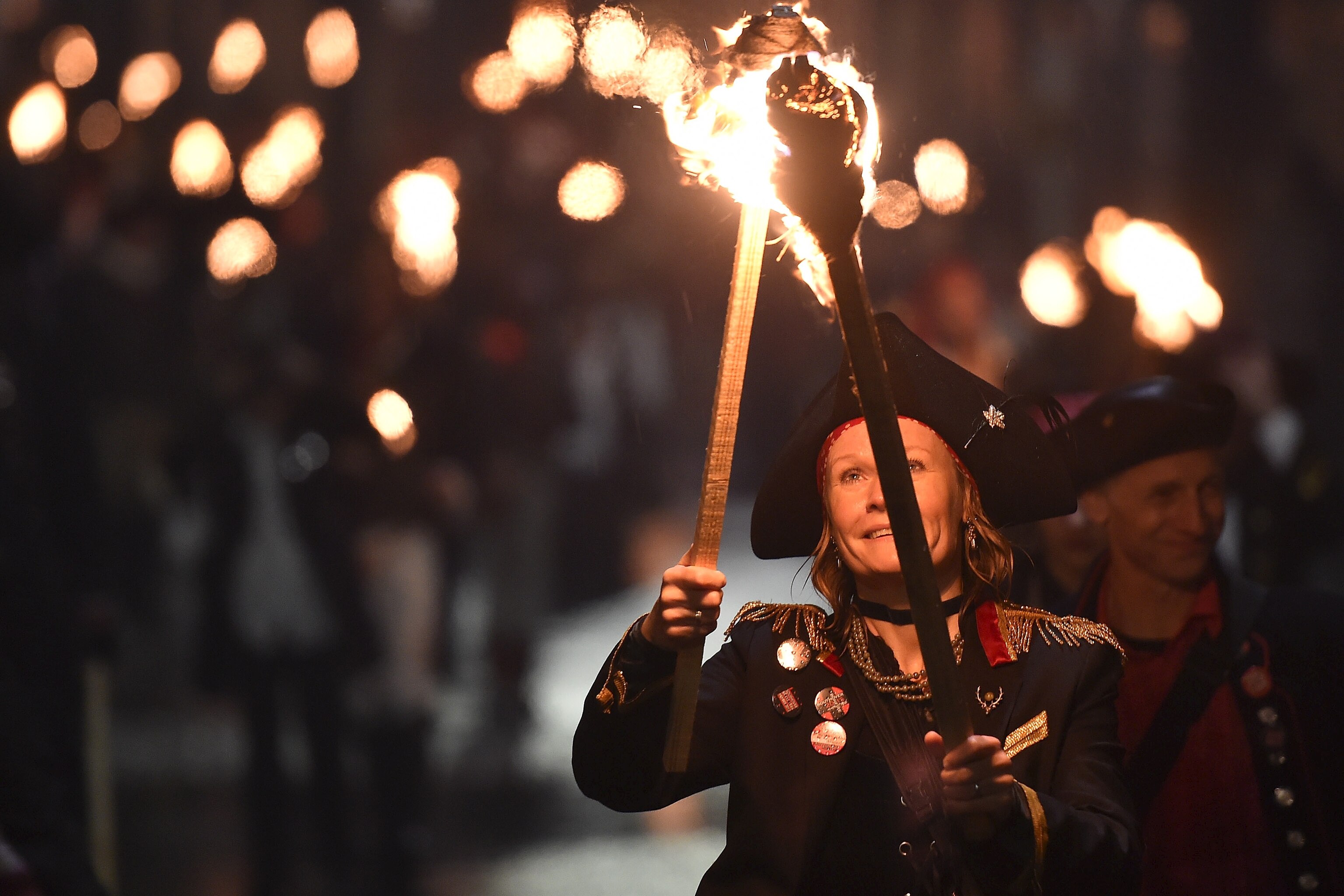 Guy Fawkes Day, or Bonfire Night, Celebrates Gunpowder Plot