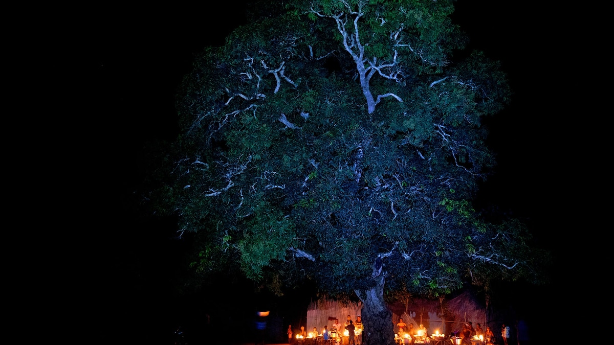 Pictures of Africa at Night Show Reality of Life Without Electricity ...
