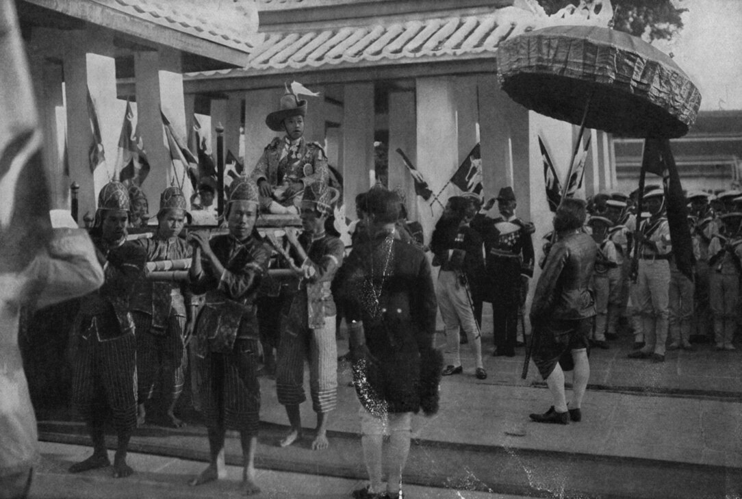 Haile Selassie Coronation National Geographic