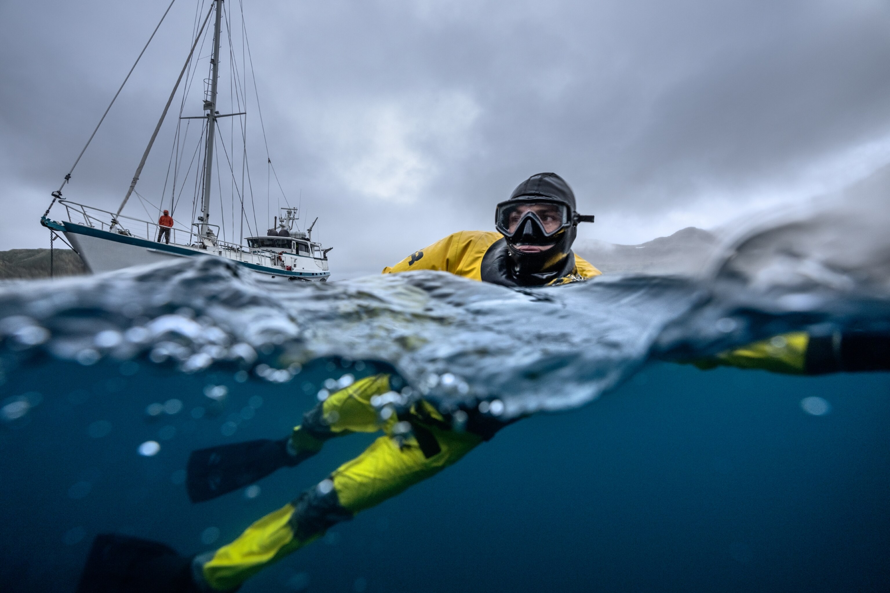The world’s loneliest volcano may hold something truly rare. We went to ...