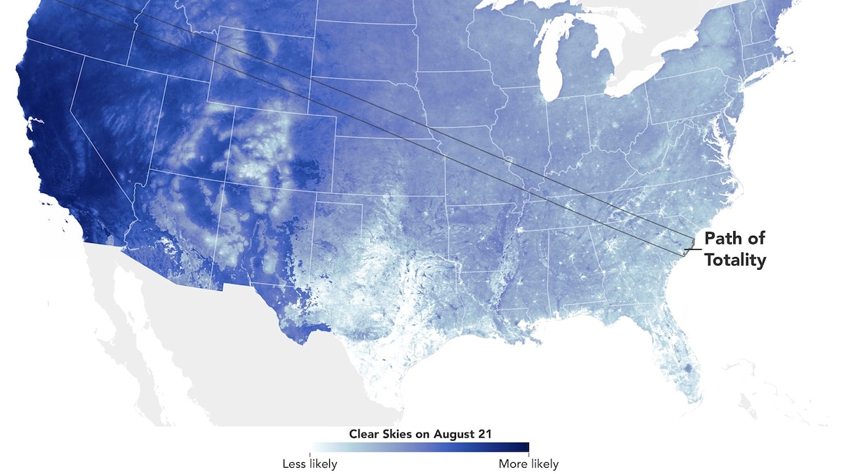 The Best—and Quirkiest—Maps of the 2017 Solar Eclipse | National Geographic
