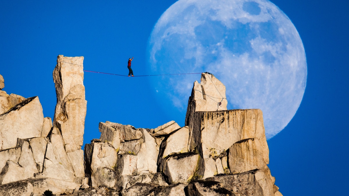 6 Pictures Highlight Climber Dean Potter's Extreme Moments | National ...