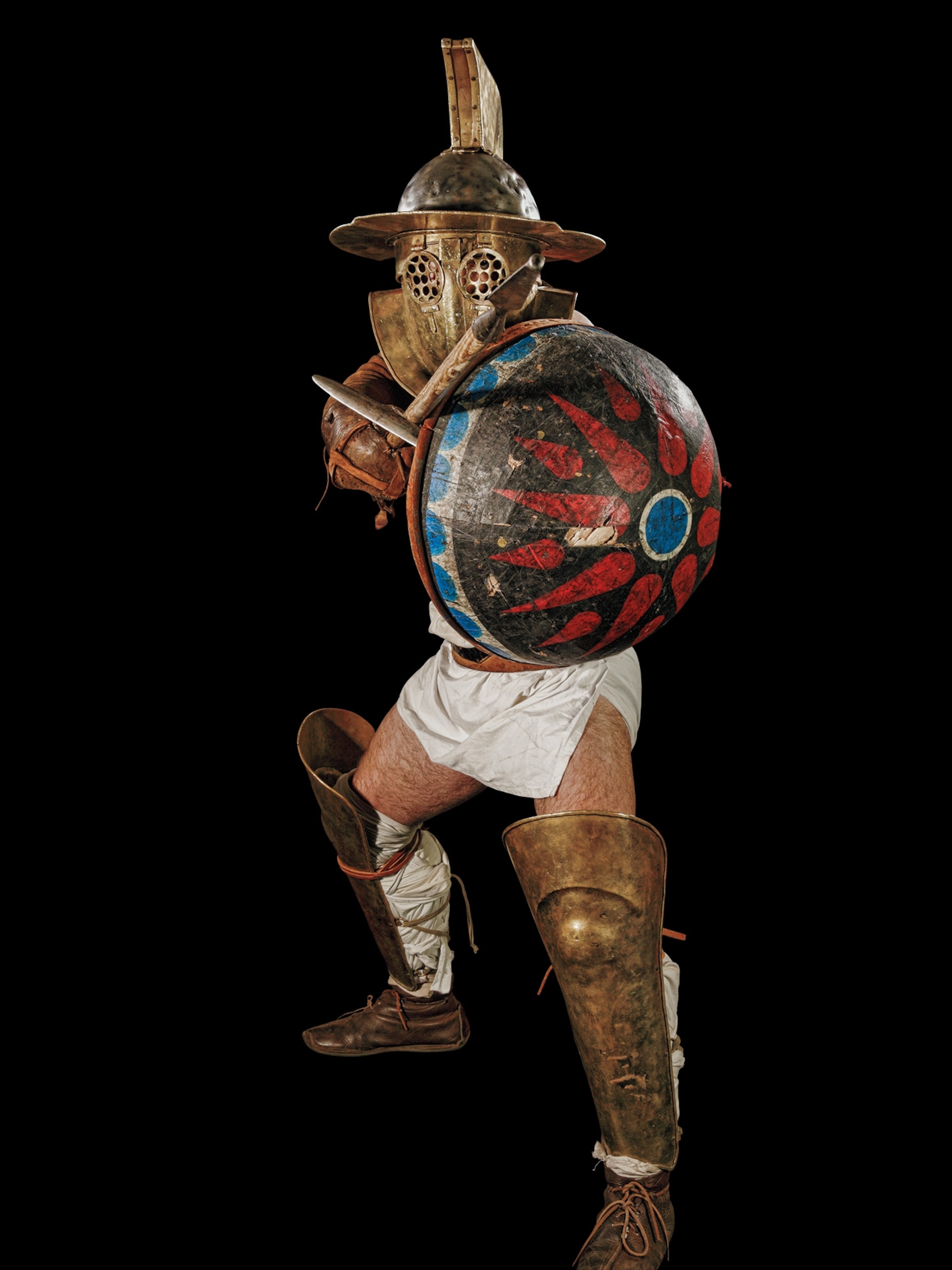 How Roman gladiators got ready to rumble