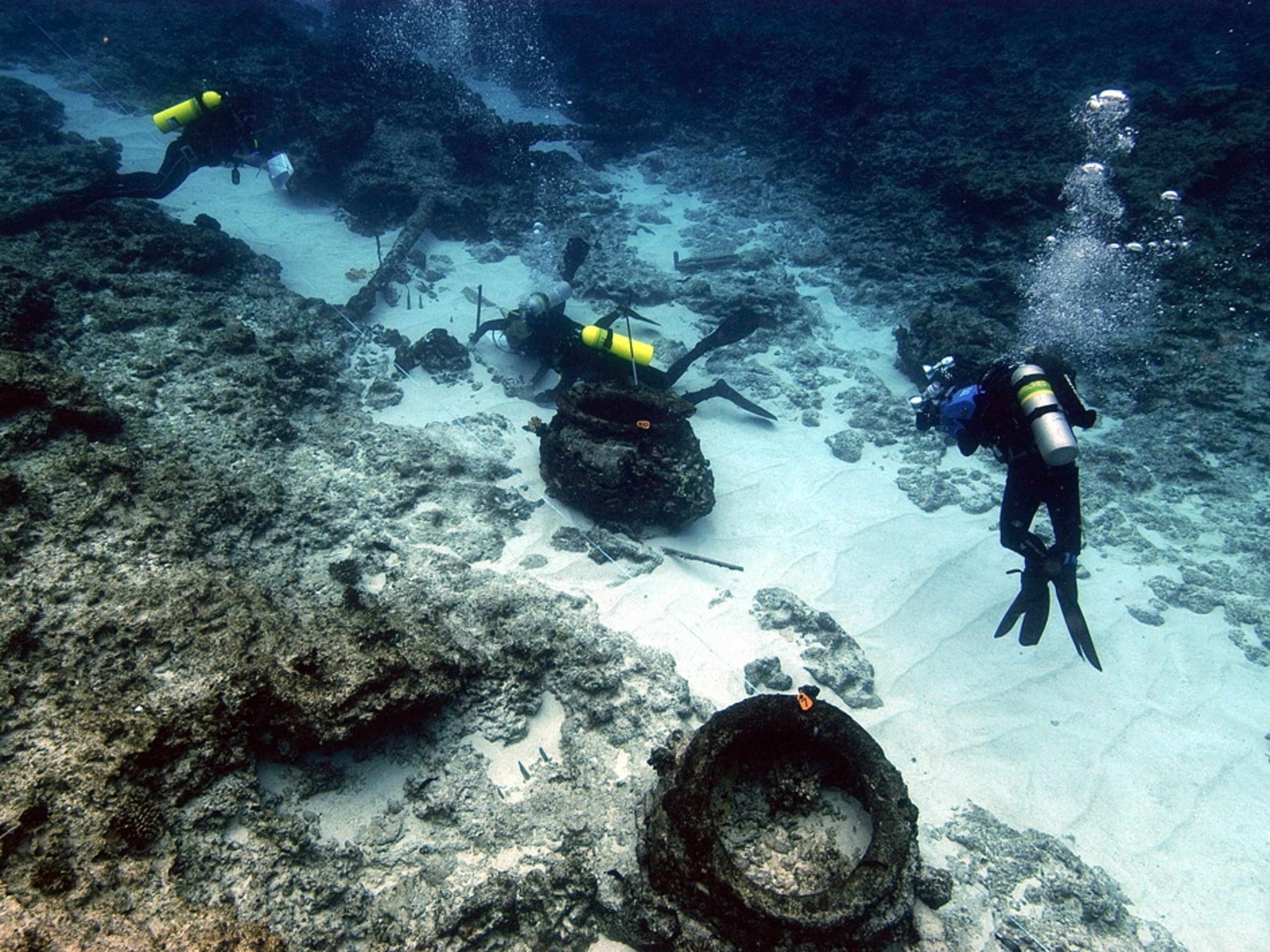 Pictures: 1823 Whaling Shipwreck Found in Hawaii