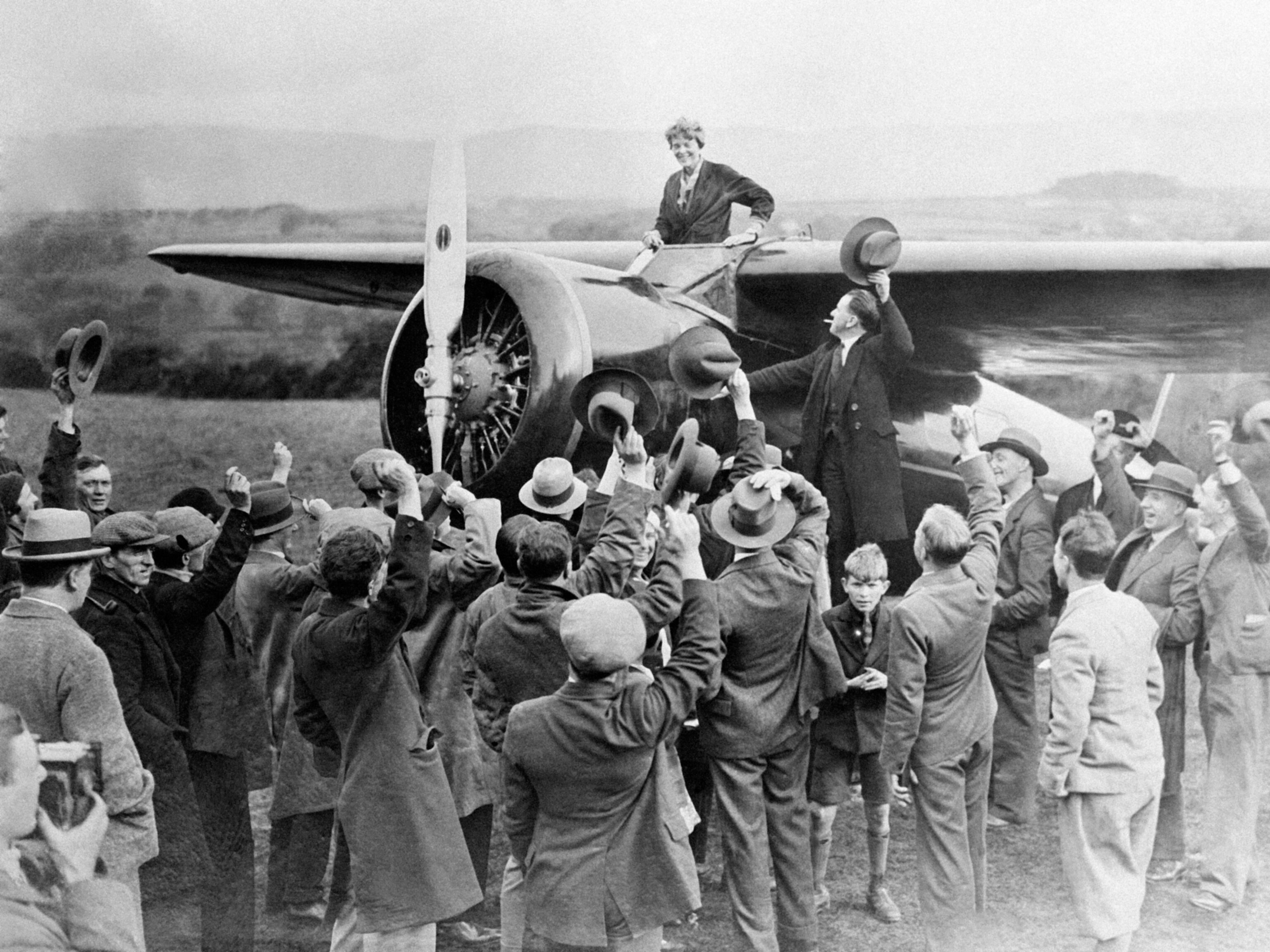 Remembering two icons in the search for Amelia Earhart