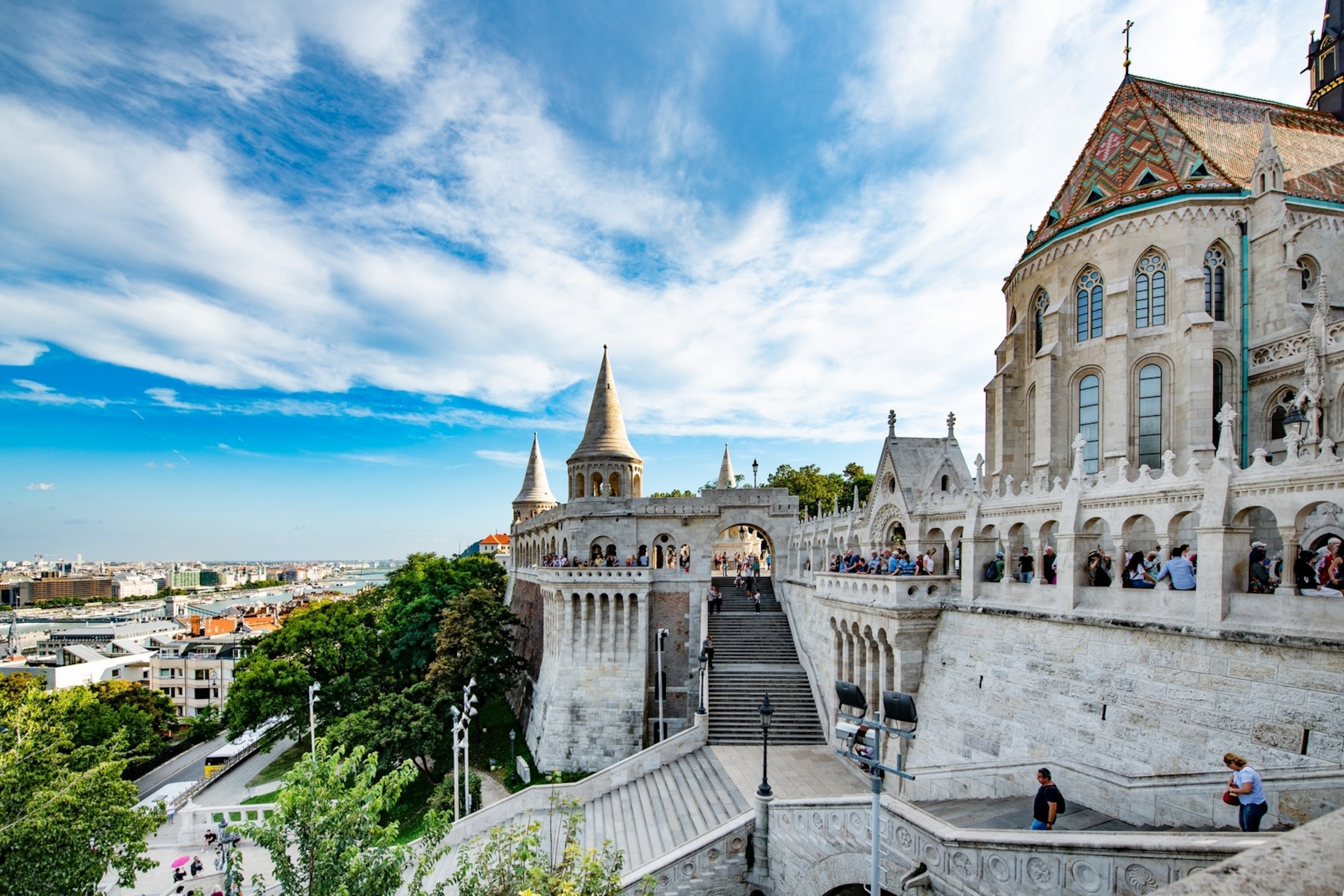 A tour through the heart of Europe