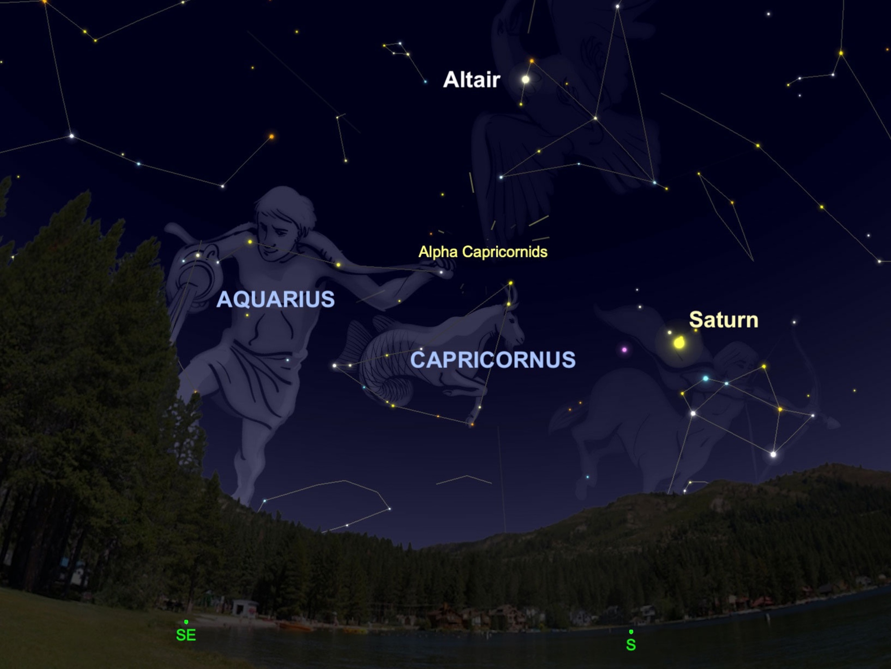 Perseids peak, and more top stargazing events in August