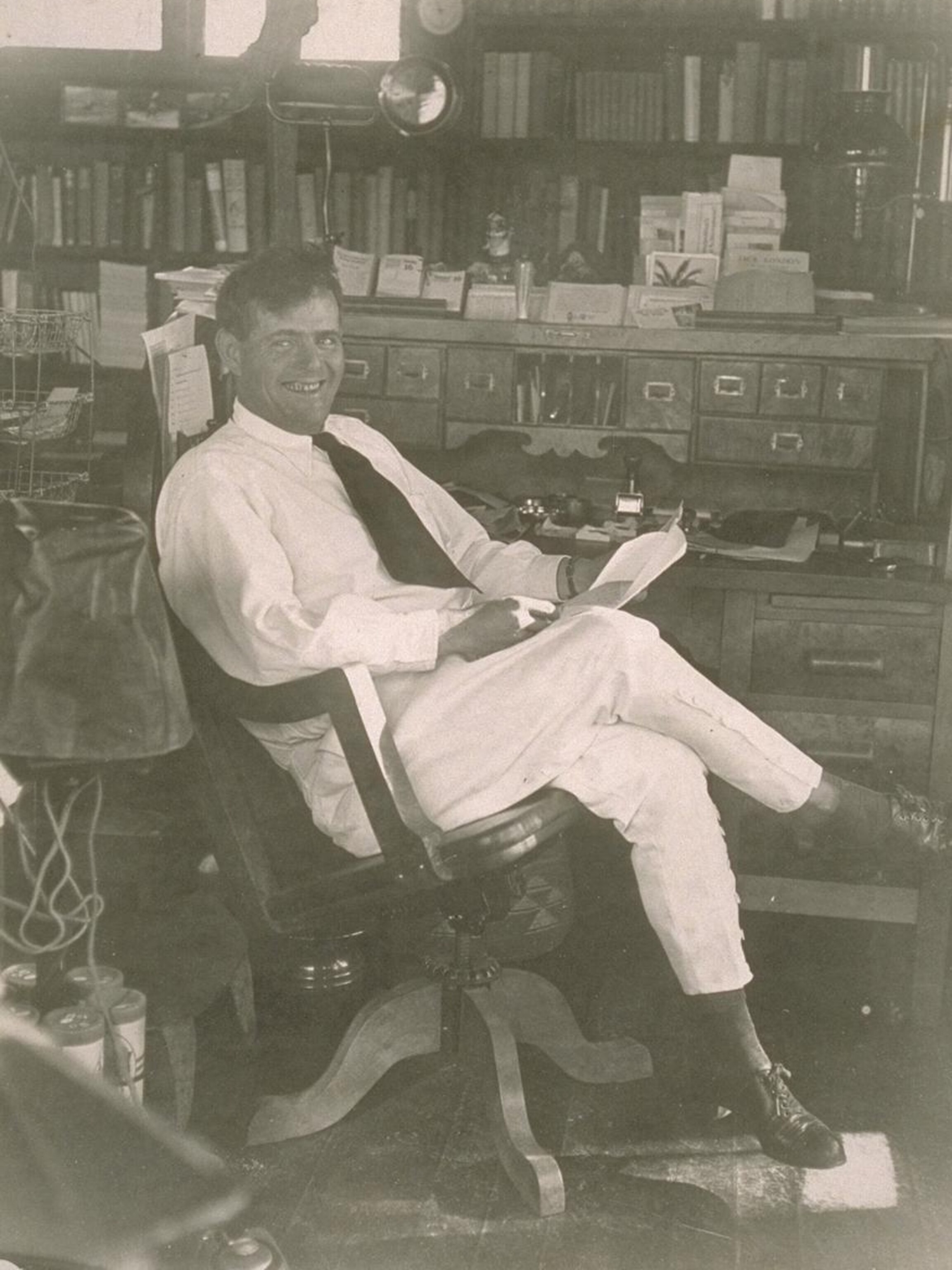 Why the life of Jack London was as wild as his books