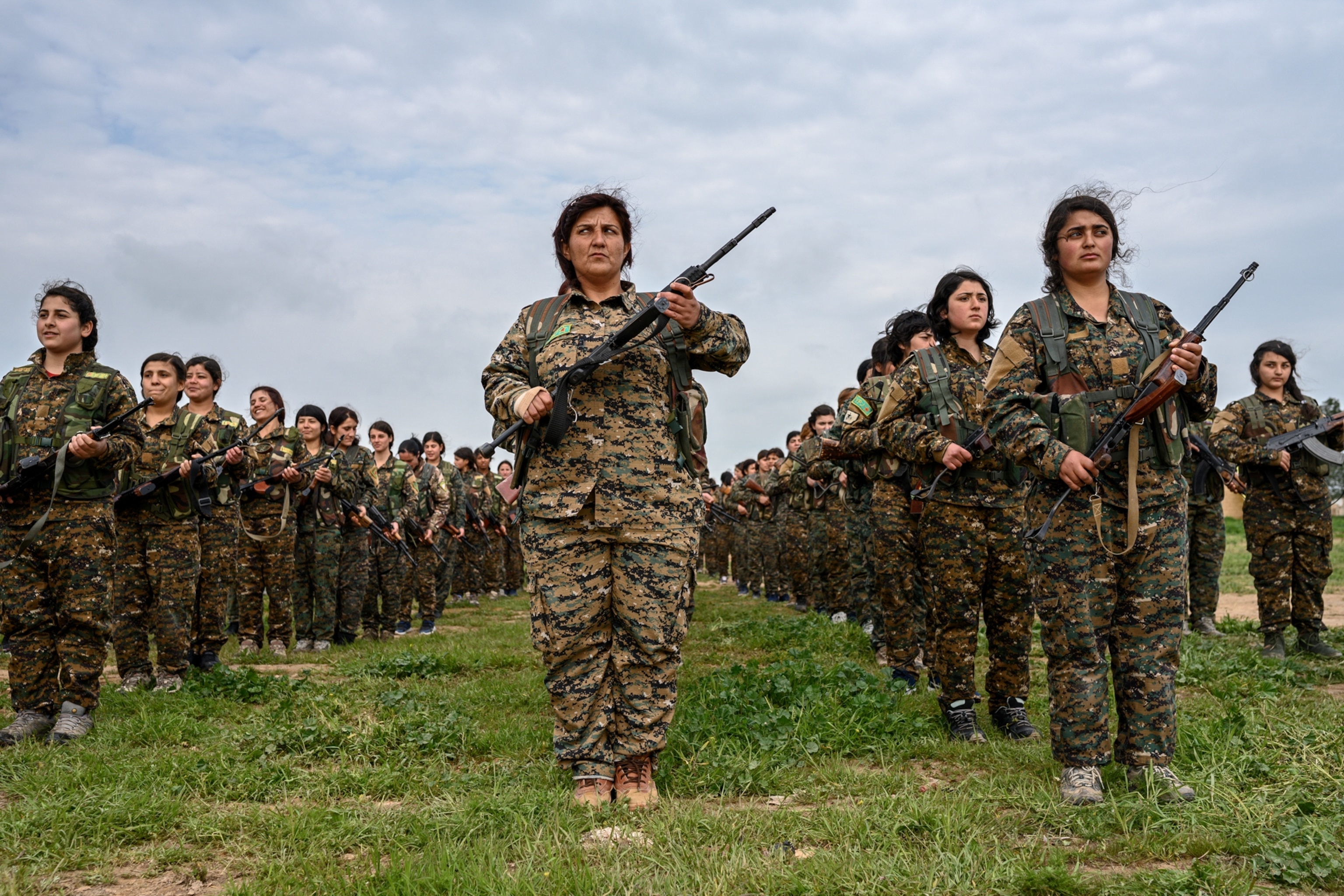 More women than ever are in the fight on today's battlefields