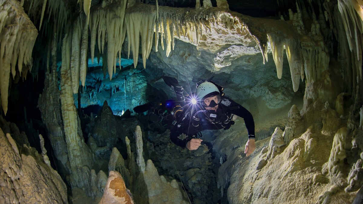 What I Found in Underwater 'Blue Holes' | National Geographic