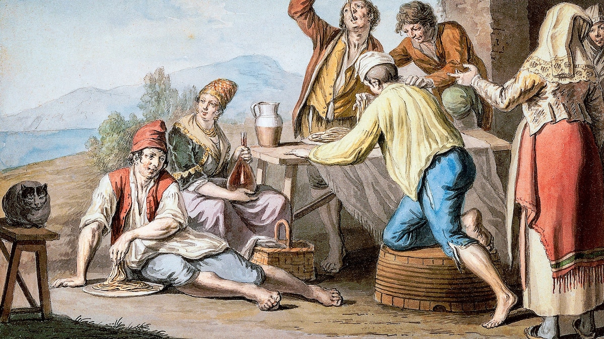 The Twisted History of Pasta | National Geographic