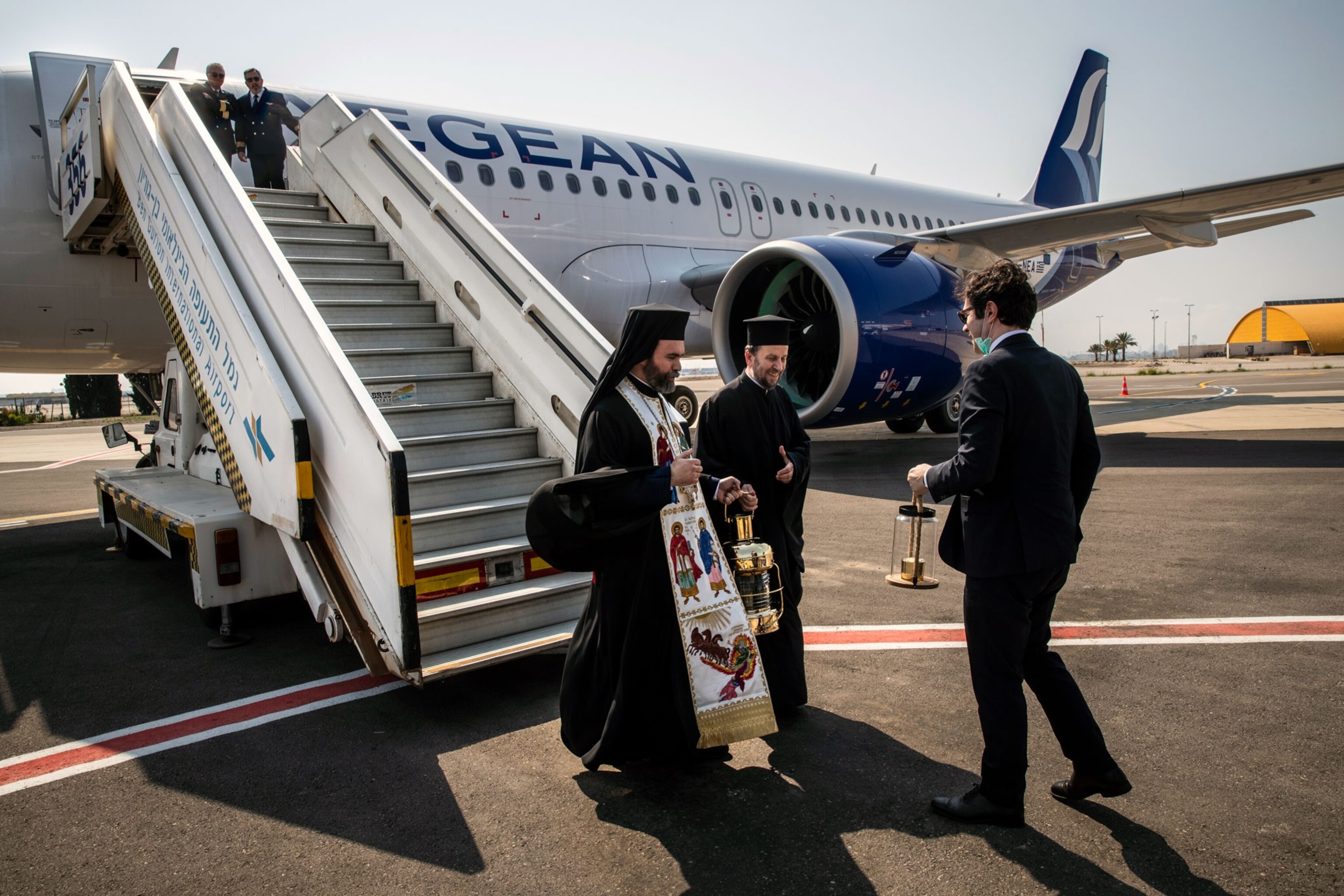 How the ancient Holy Fire ceremony persists despite coronavirus