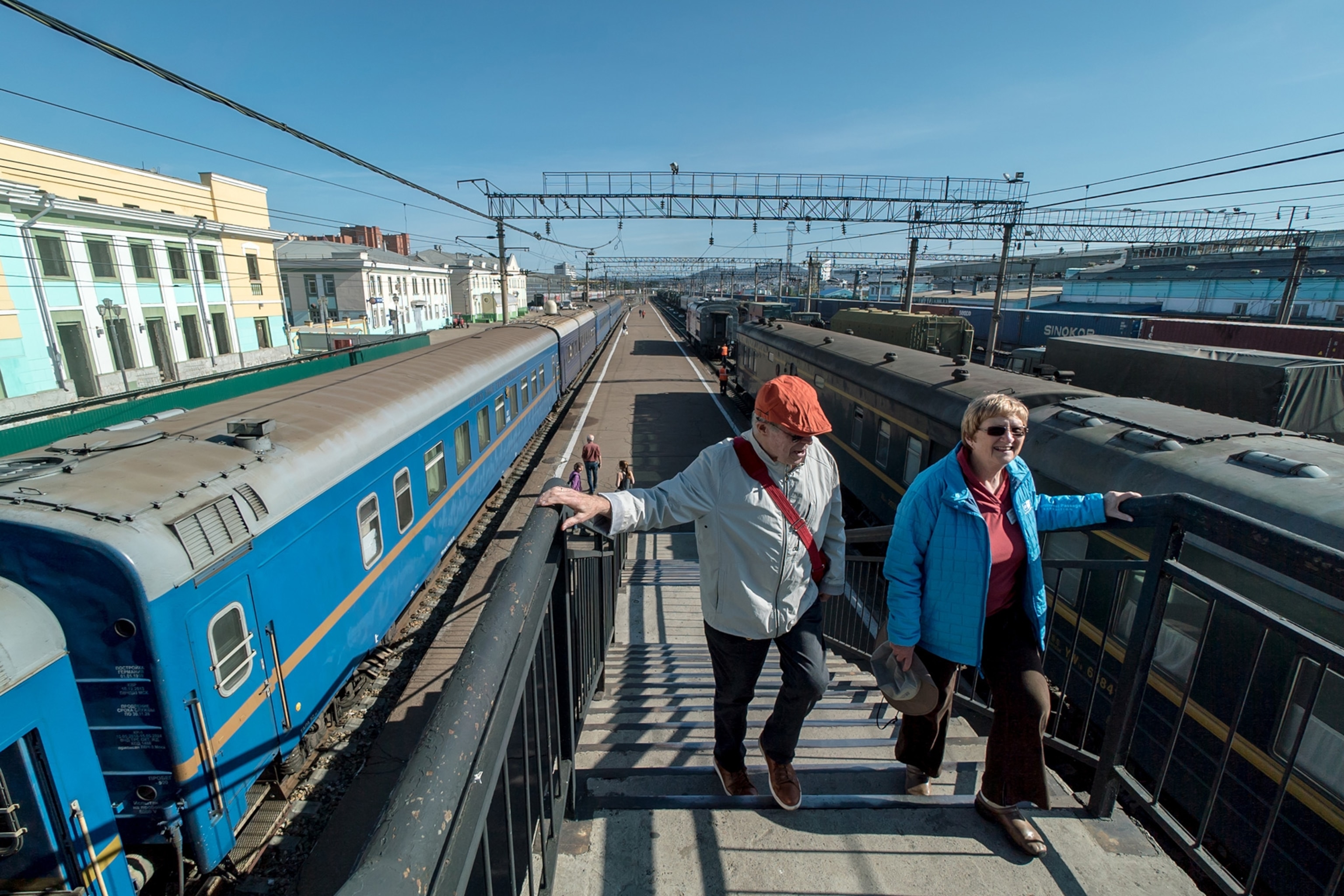 Pictures of the Trans-Siberian railway in Russia