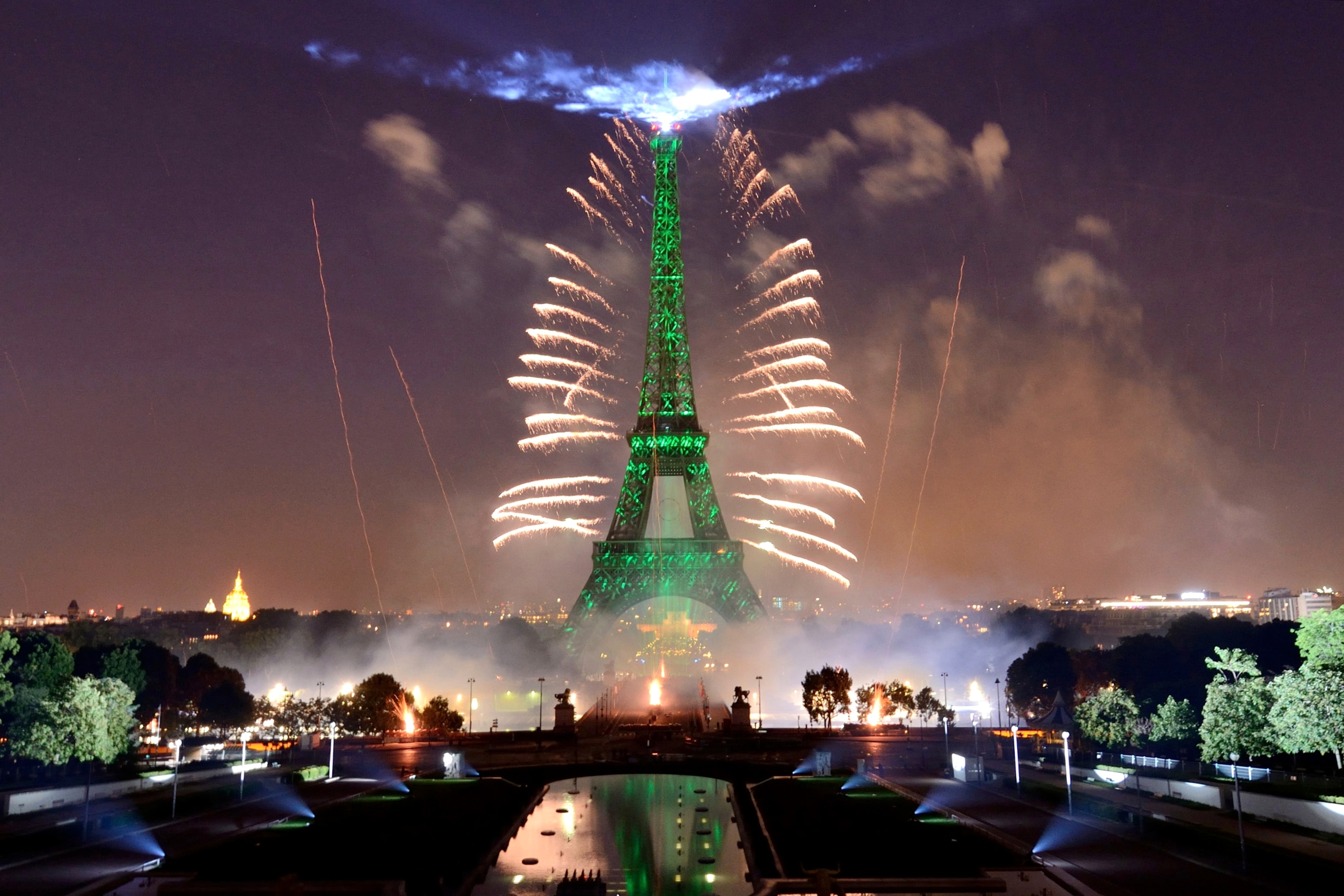 These are 12 of the world’s most spectacular fireworks displays