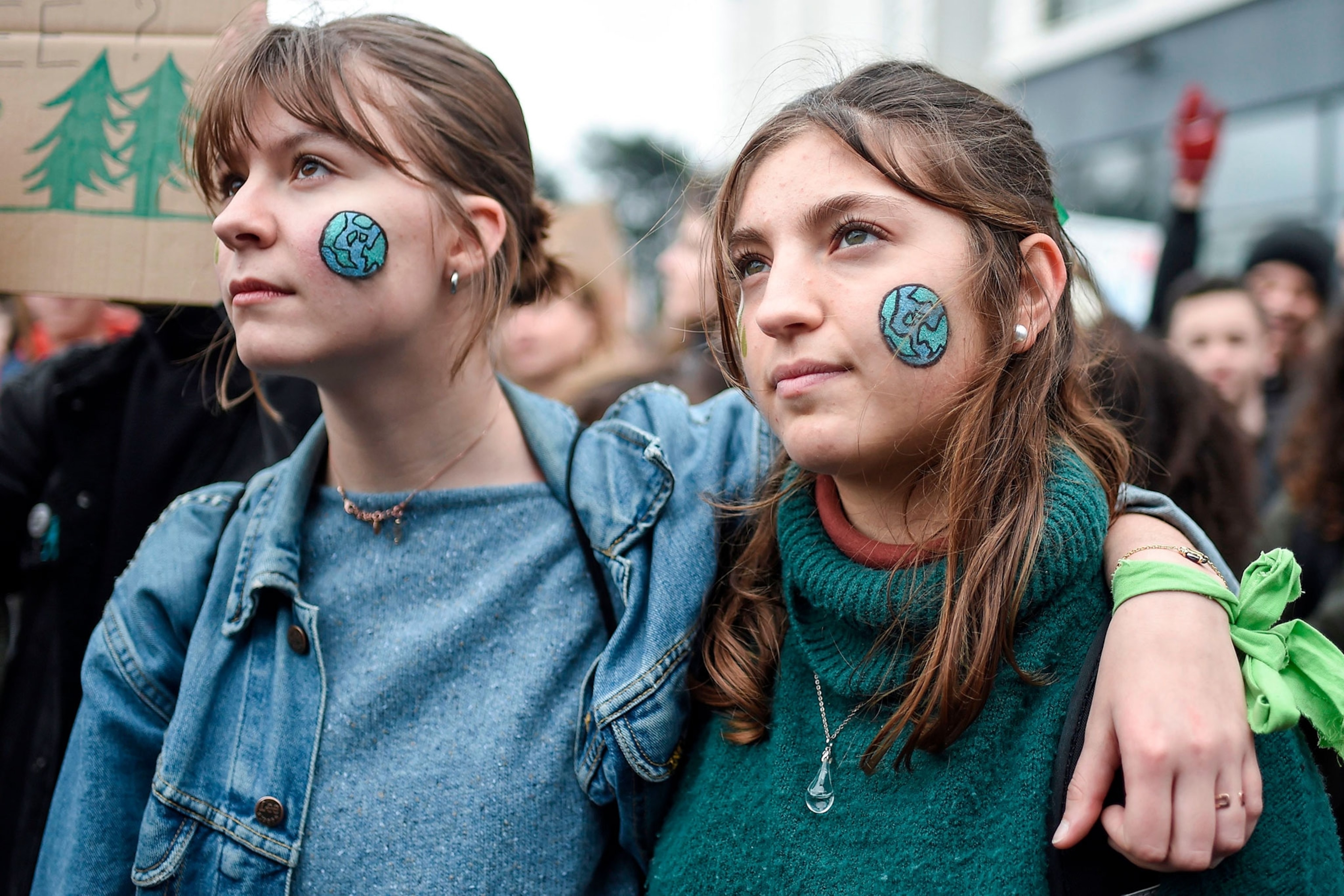 'We're fighting for our future,' kids say as they gather at worldwide ...