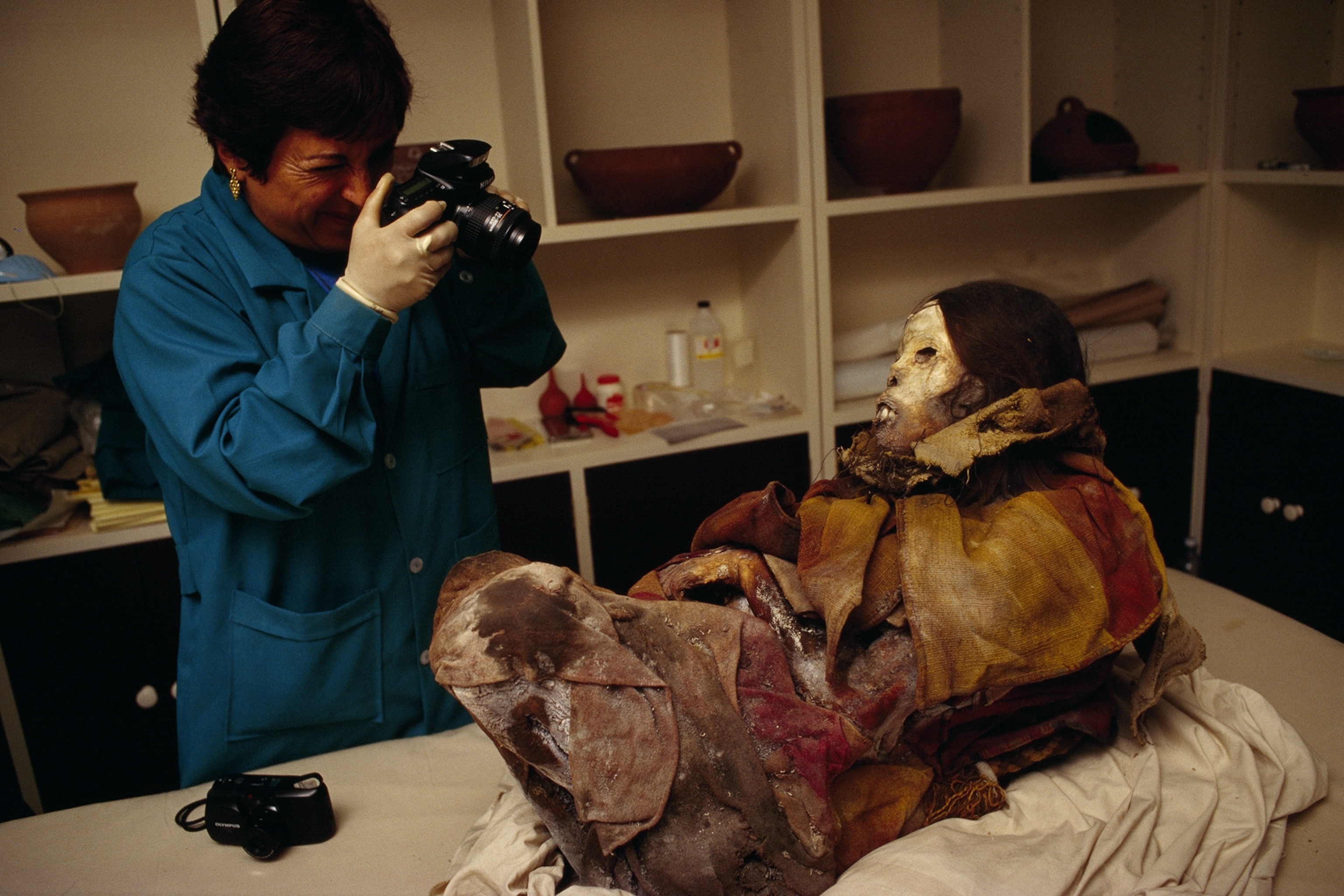 This Inca girl was frozen for 500 years. She just got a new face.