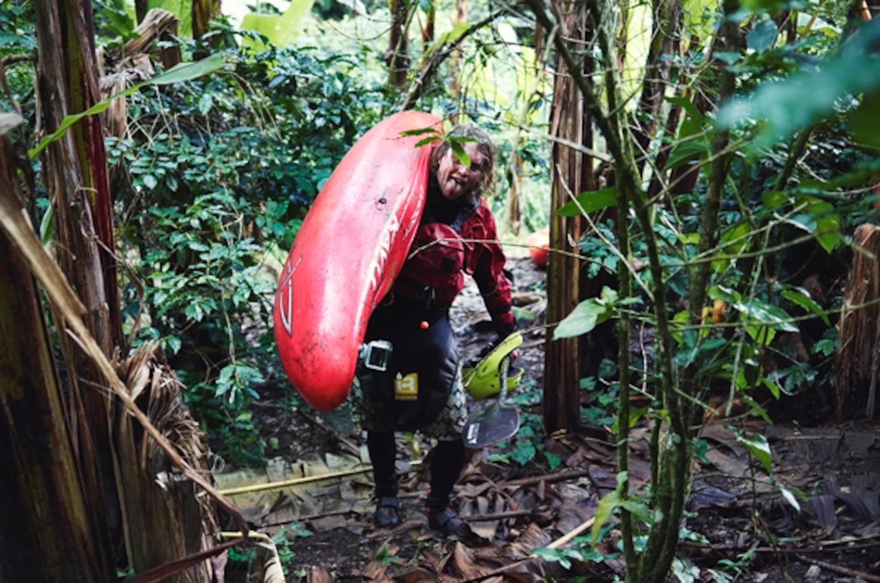 Getting the Shot: Tim Kemple on Shooting Kayaking in New Ways