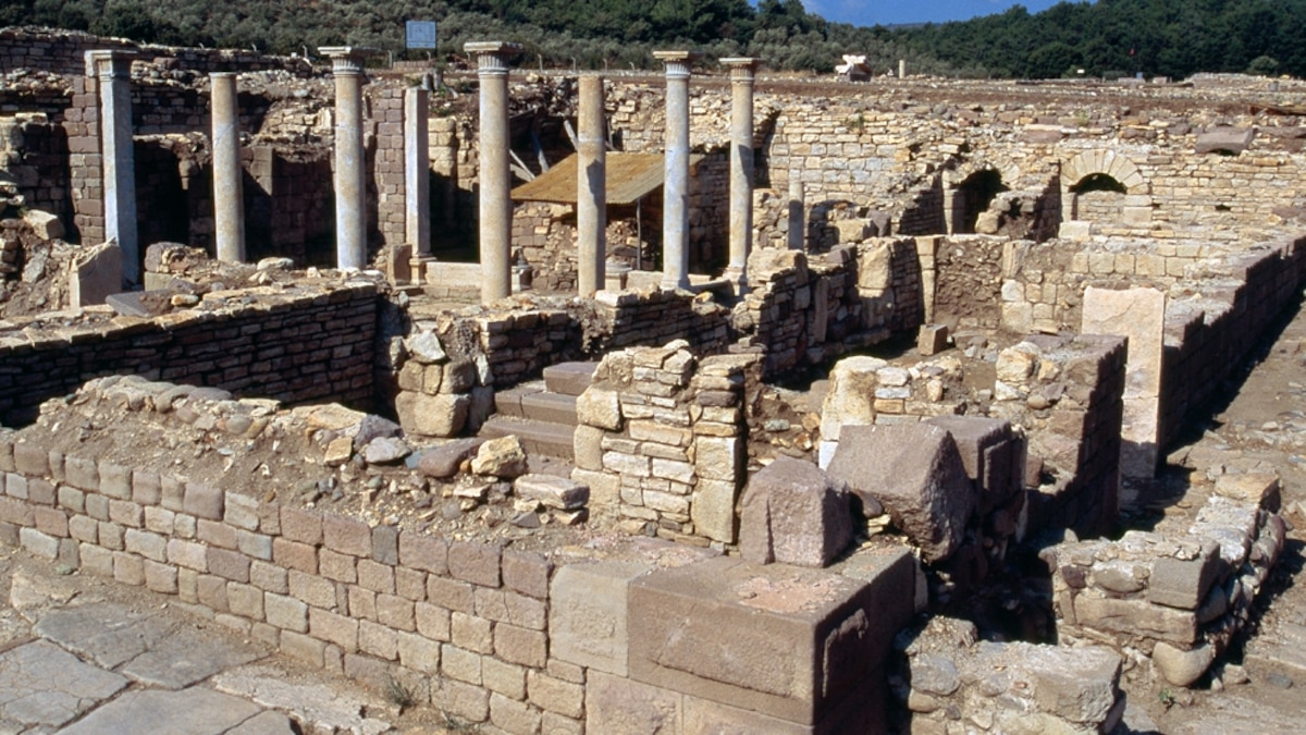 Pictures: Ancient Roman Spa City Reburied in Turkey | National Geographic