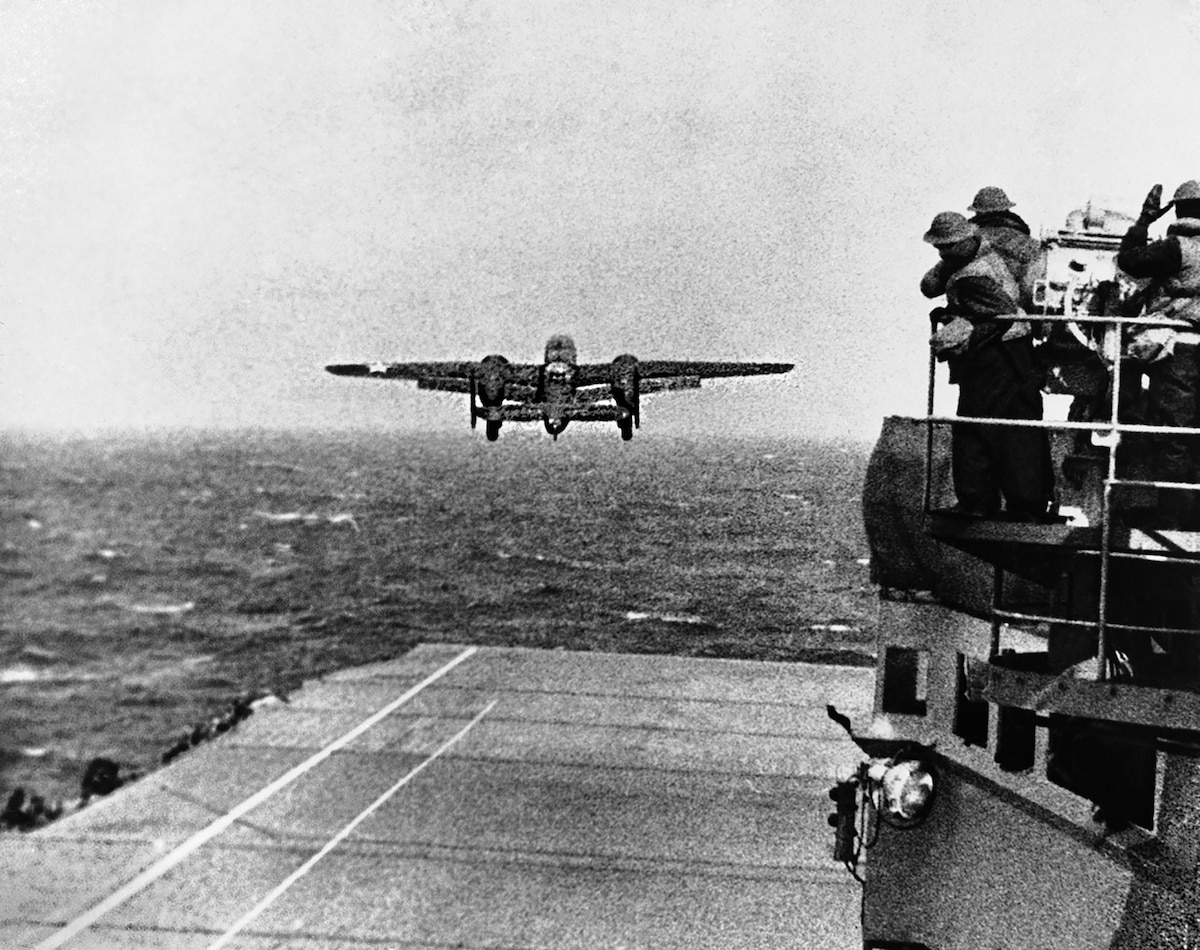 75 Years Ago, Doolittle Raid Was Payback for Pearl Harbor