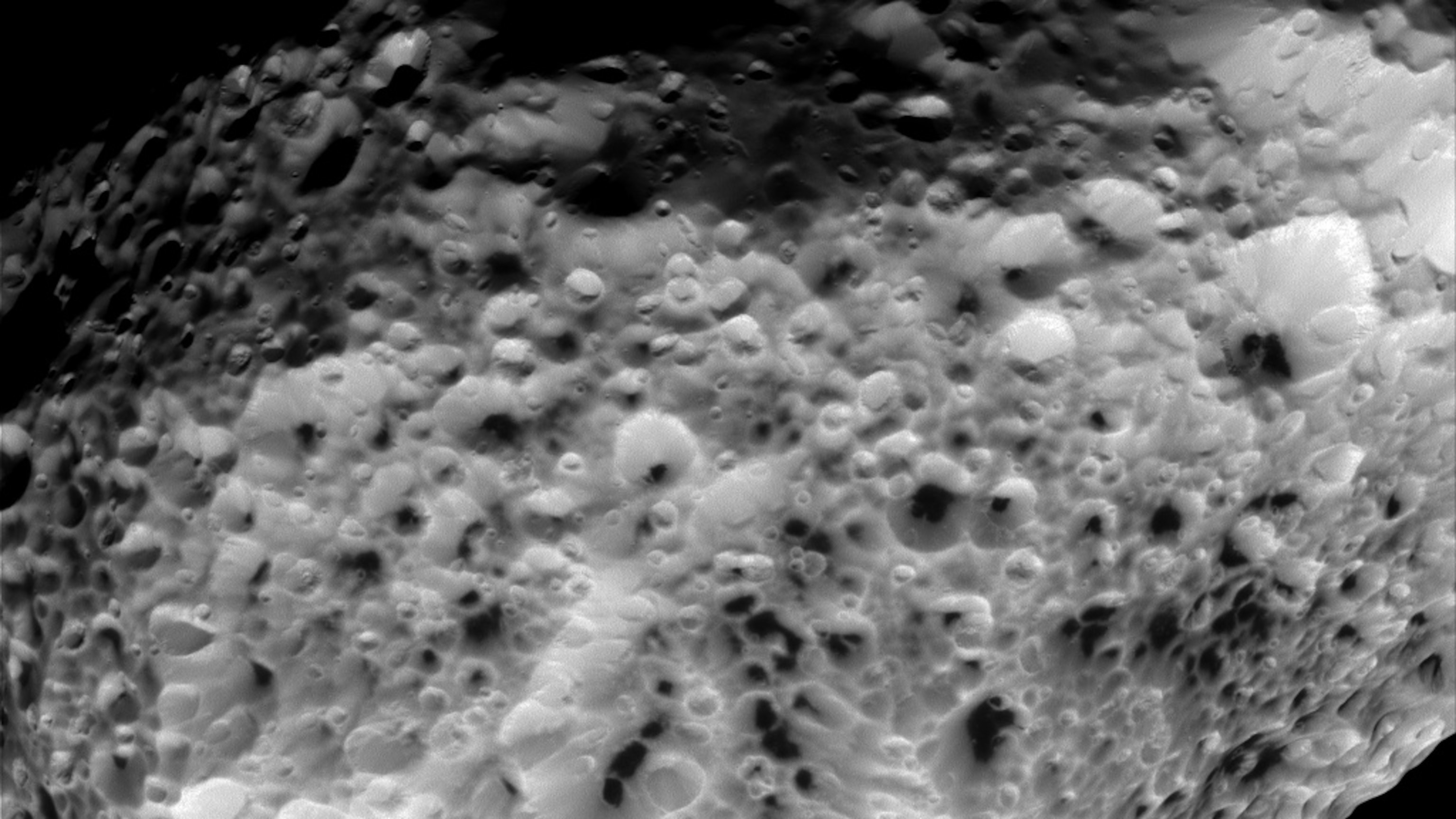 Hyperion Moon Of Saturn