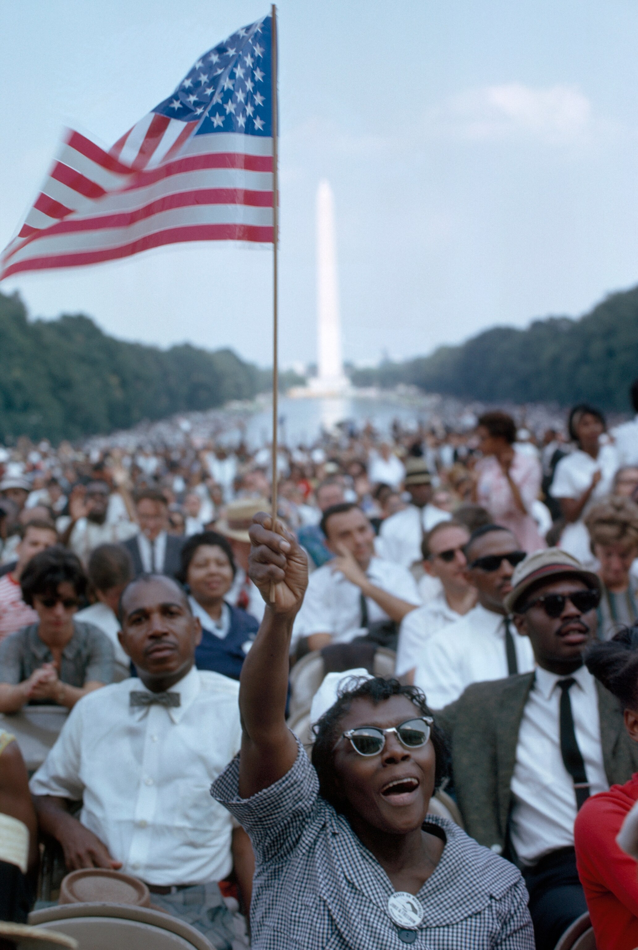Pictures: Marches on Washington, 1963 vs. 2013 | National Geographic