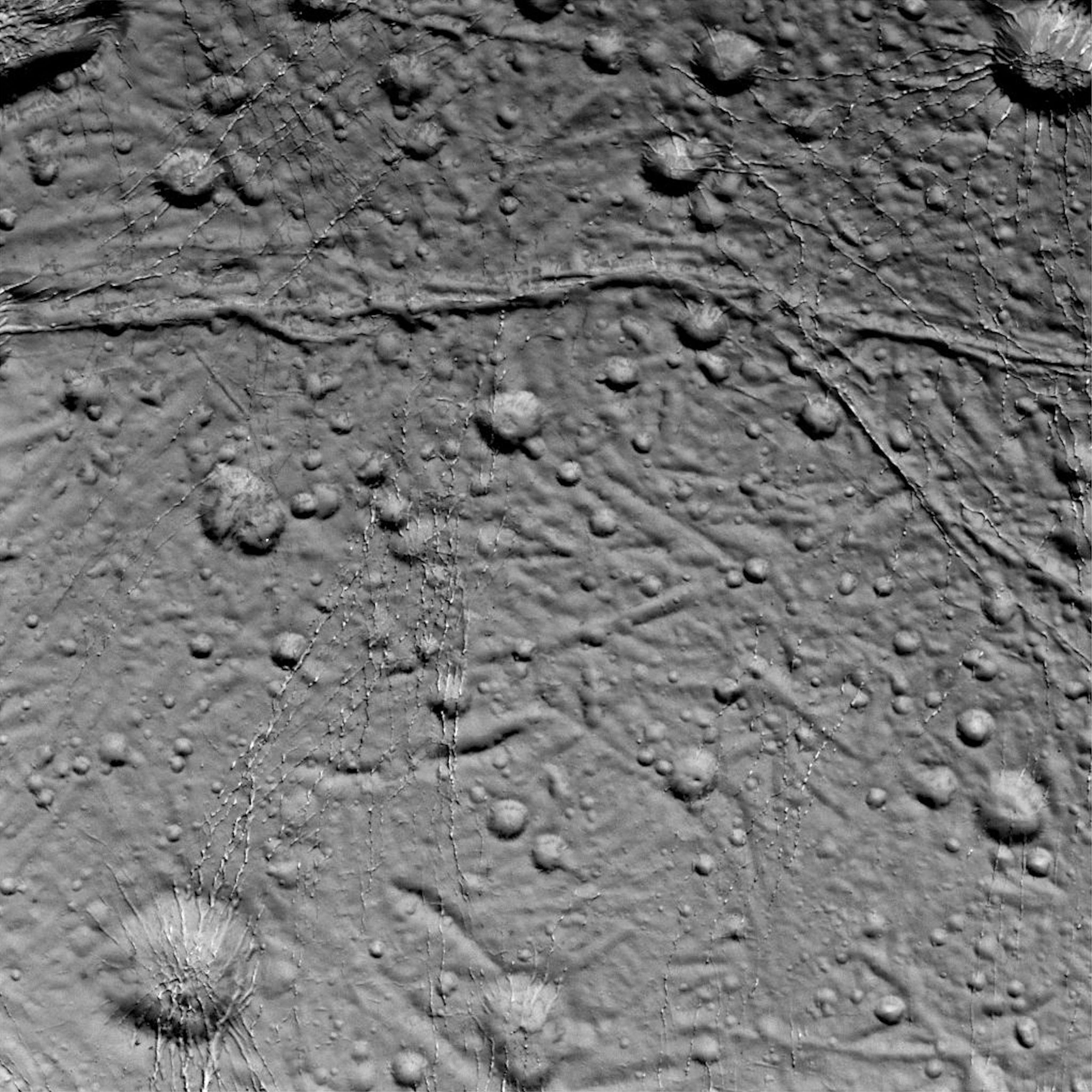 Closeups of Saturn's Moon Enceladus Show Its Bizarre Face | National ...