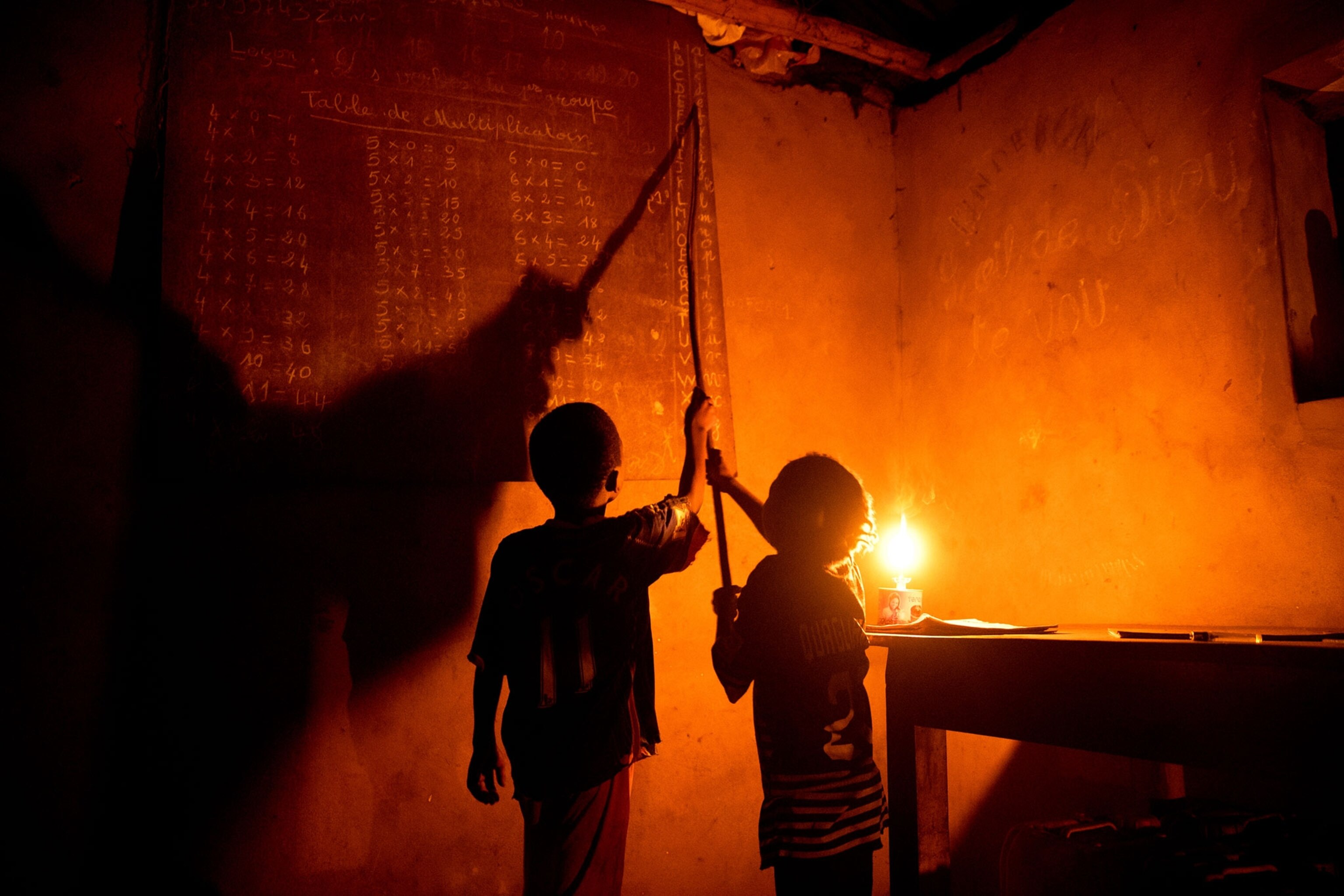 Pictures of Africa at Night Show Reality of Life Without Electricity