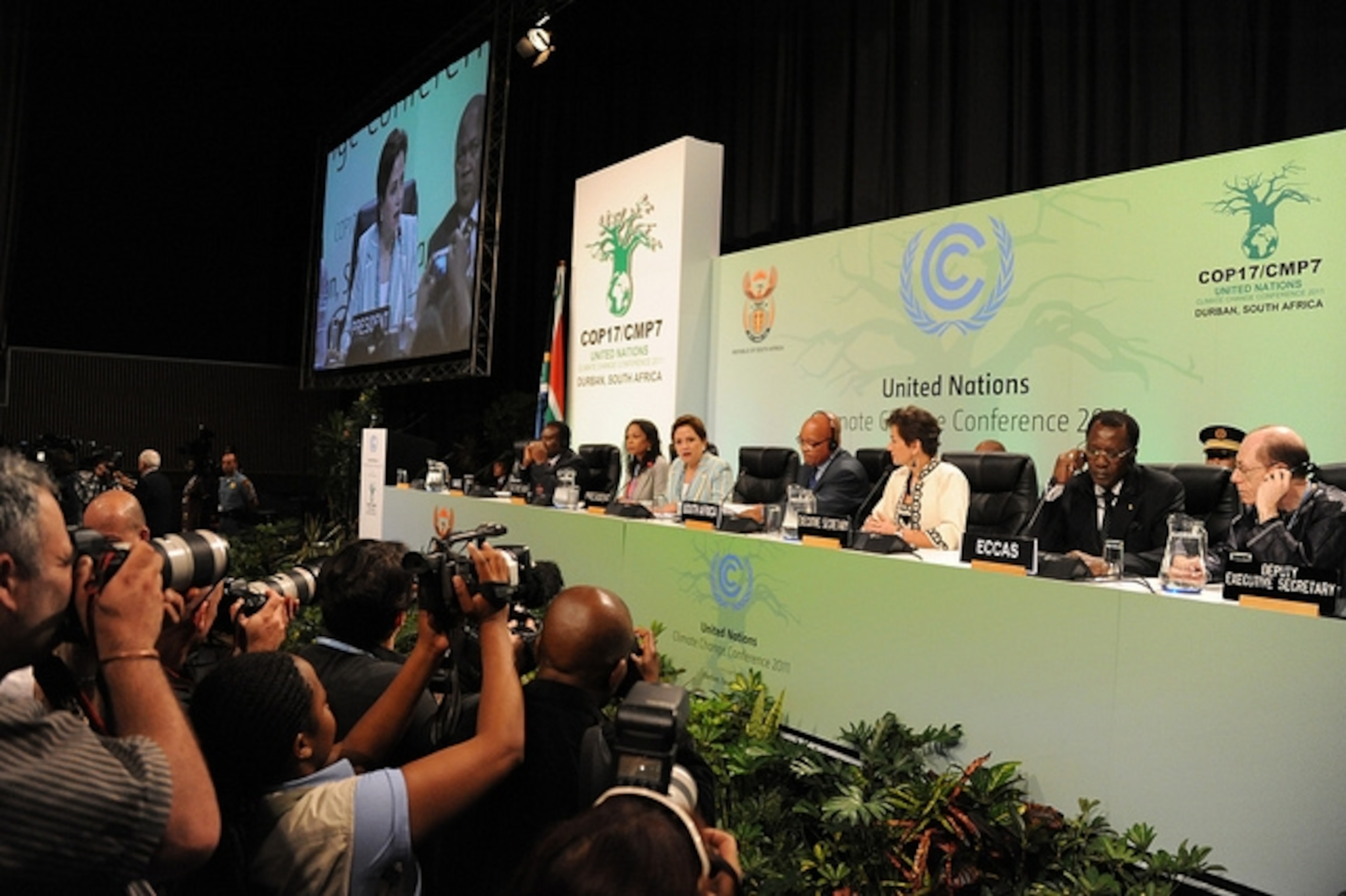 Climate Advocates Seek Small Steps at COP17 | National Geographic