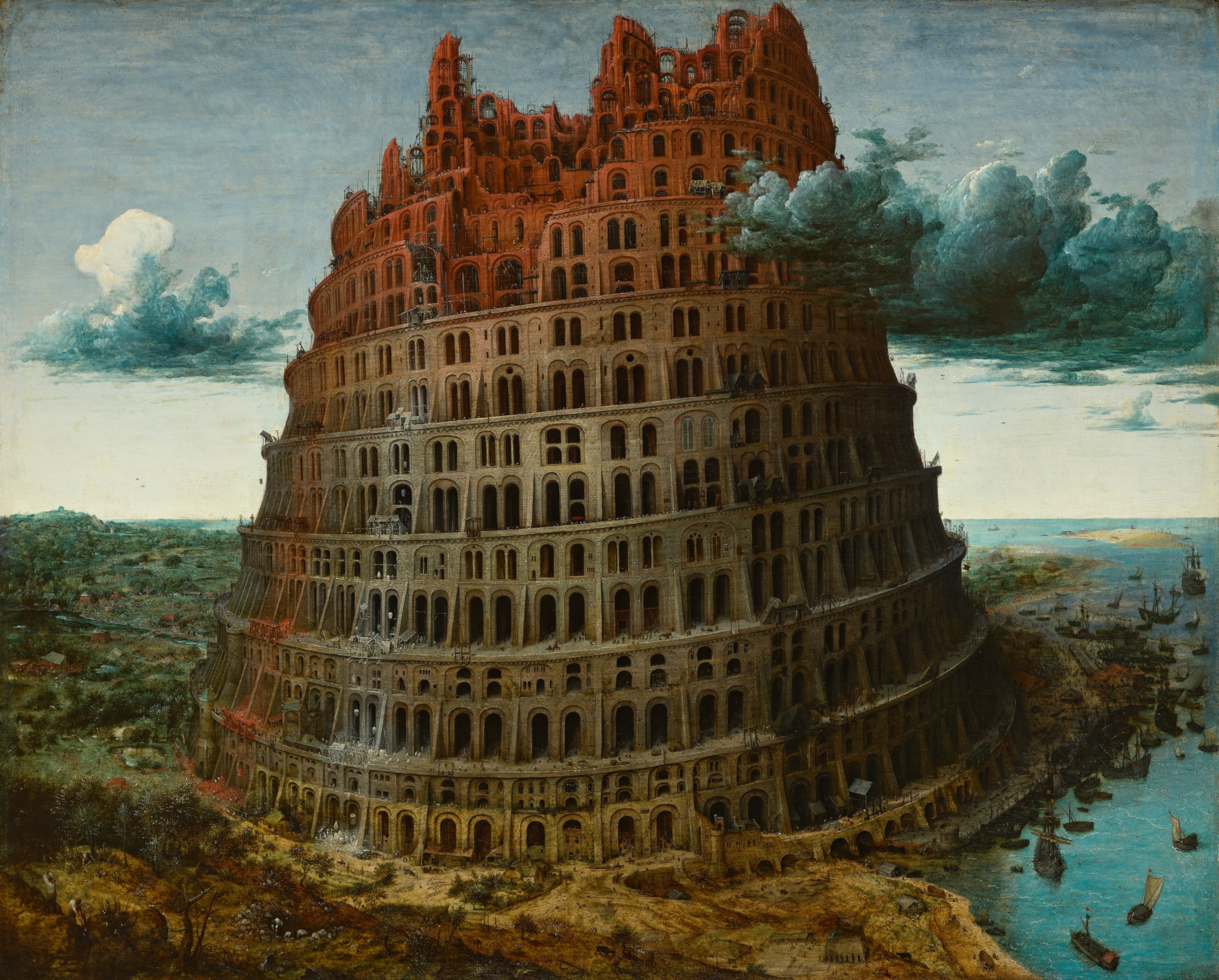 Was there a real Tower of Babel? This temple is the leading contender ...