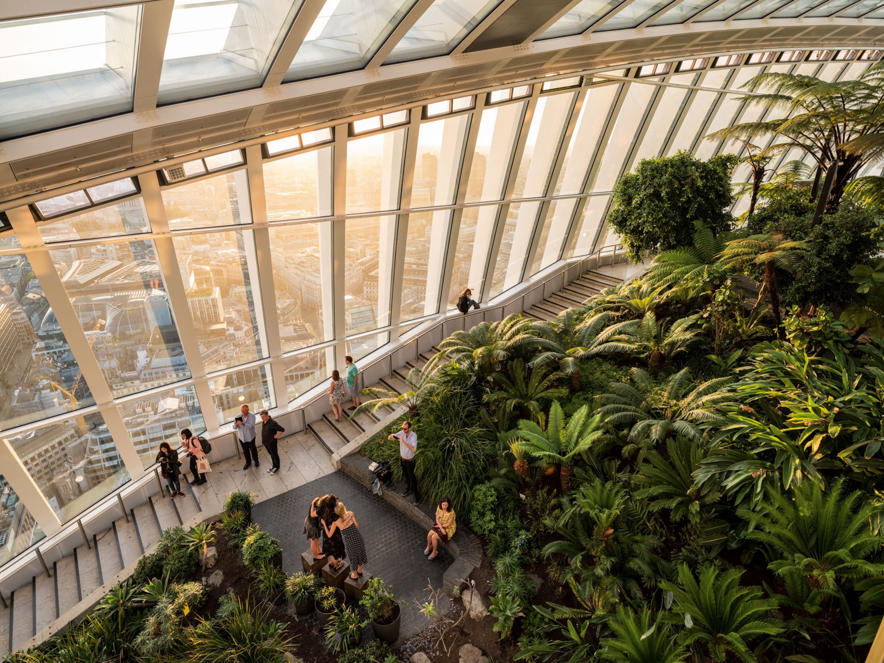 London's building boom: How decades of growth transformed the city