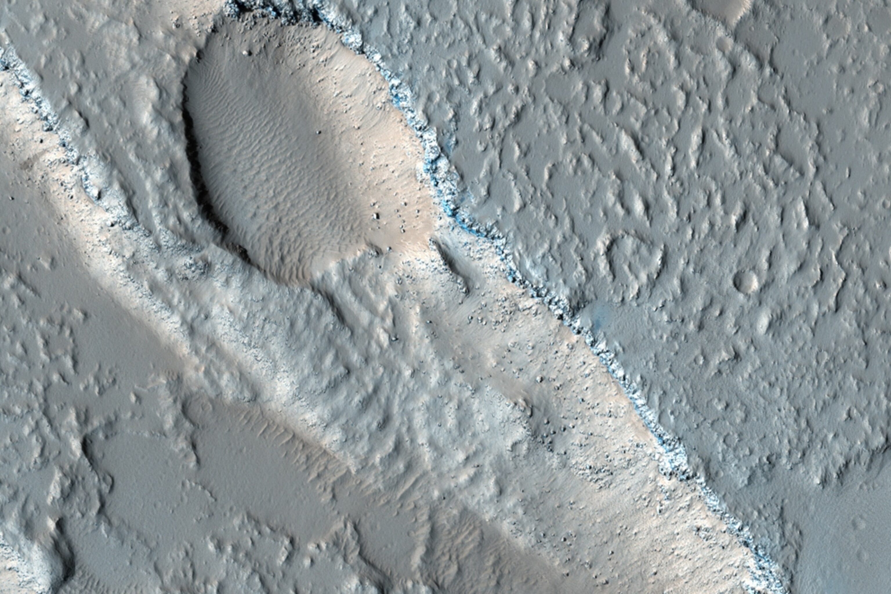Cavens Nasa Mars