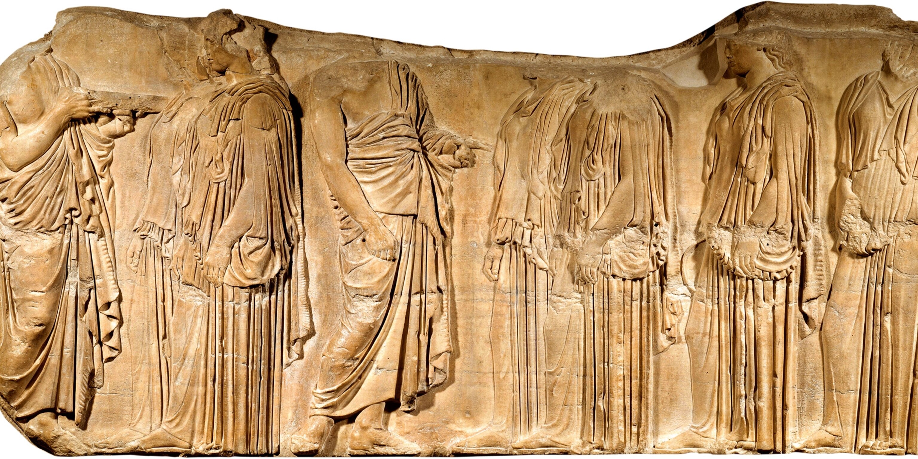 Parthenon Interior Frieze